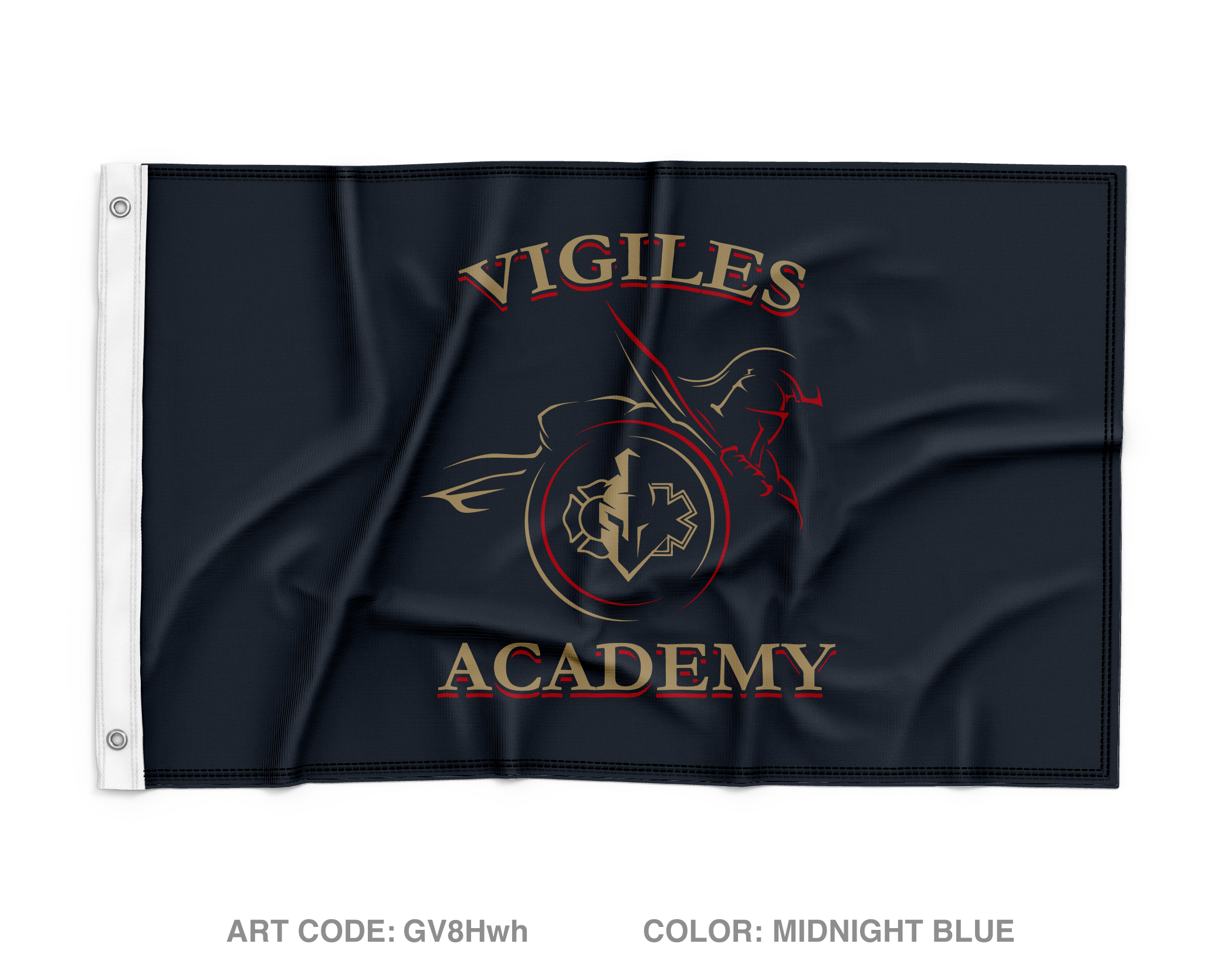 Vigiles Academy Wall Flag - GV8Hwh – Emblem Athletic