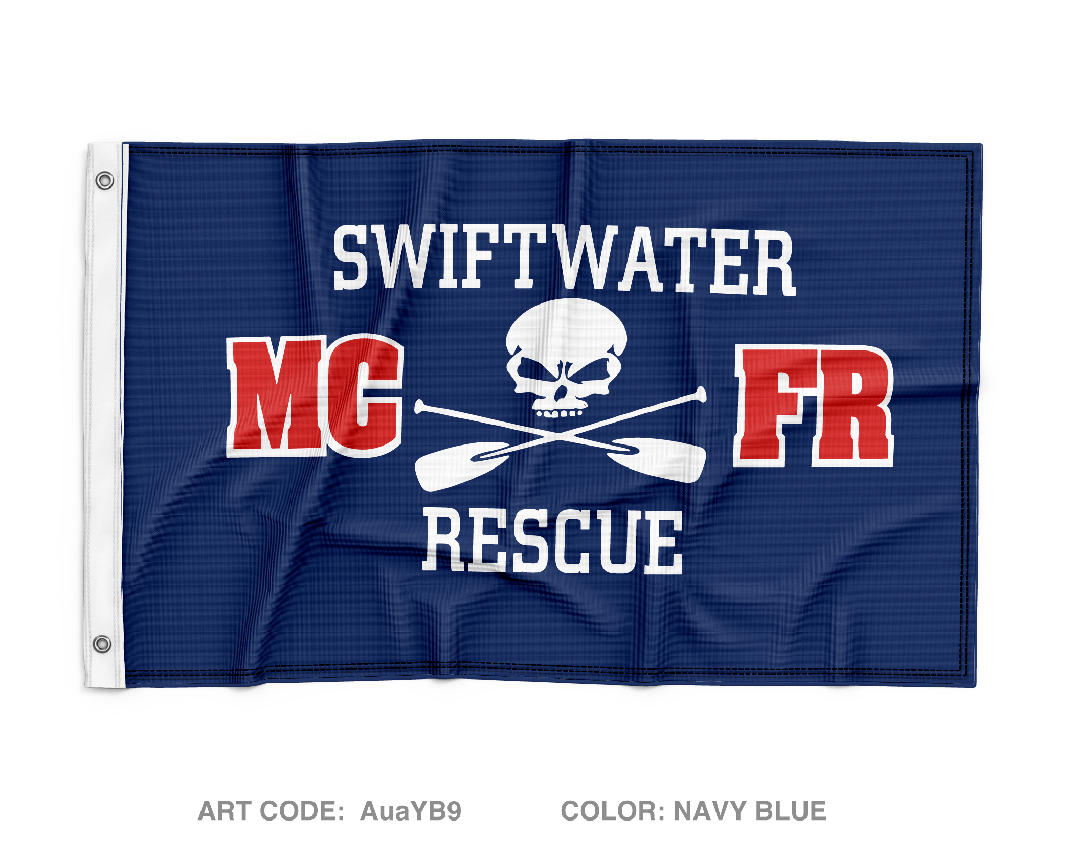 MCFRS Station 10 Wall Flag - AuaYB9 – Emblem Athletic