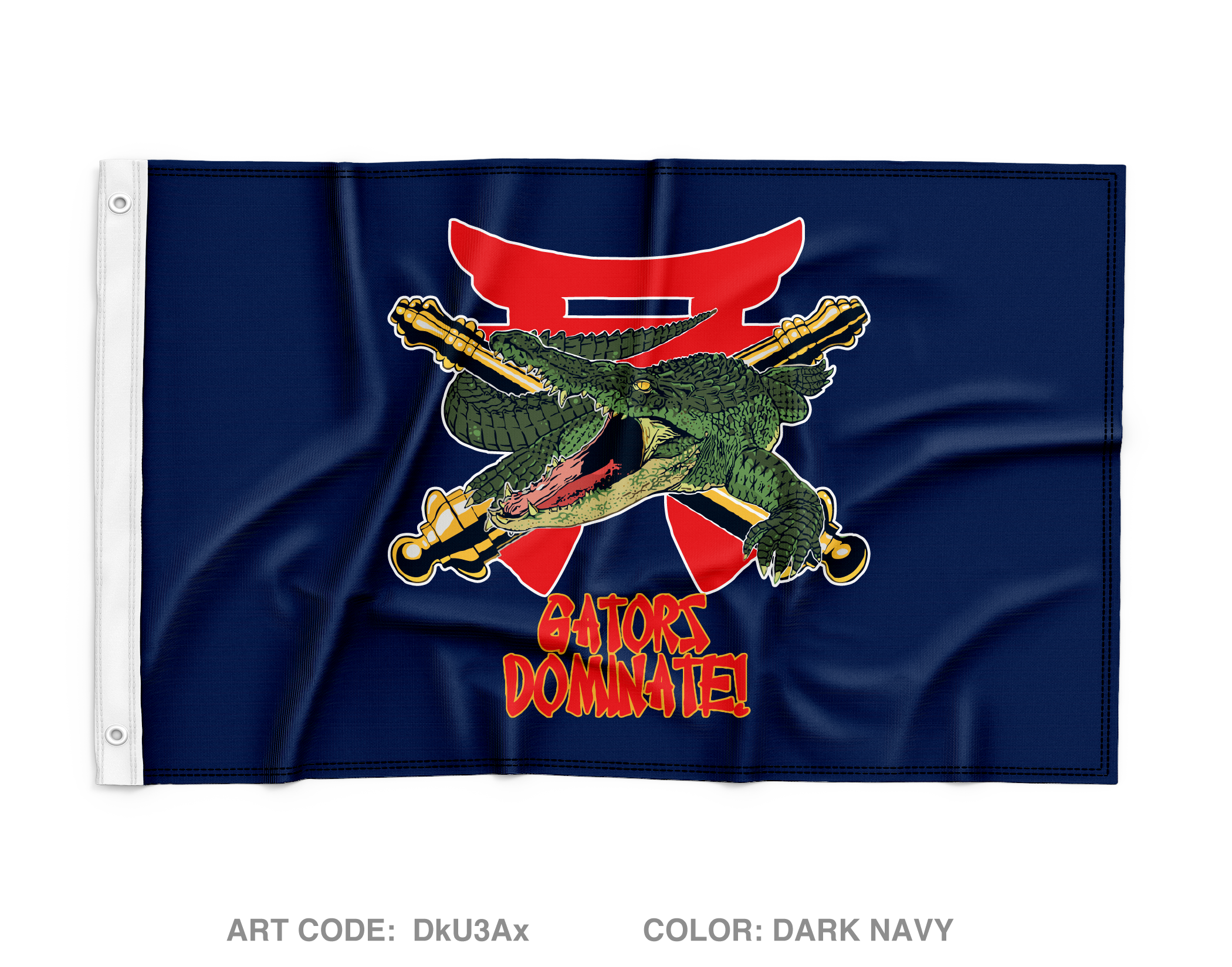 Alpha (Gator) Battery, 3-320th, 3BCT, 101st Airborne Division Wall Fla ...
