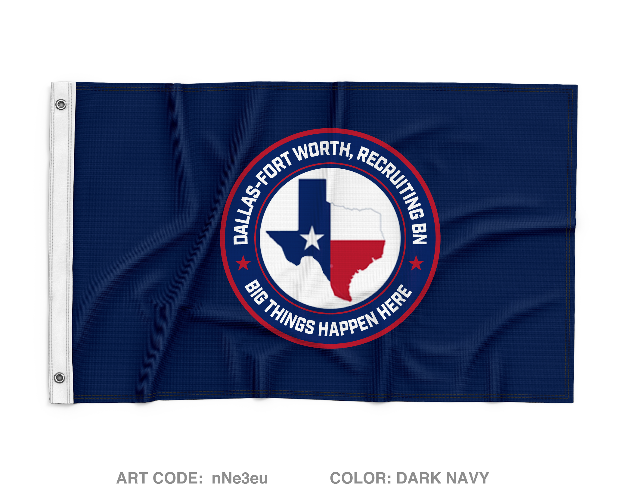 Dallas Fort Worth Recruiting Battalion Wall Flag - nNe3eu – Emblem Athletic