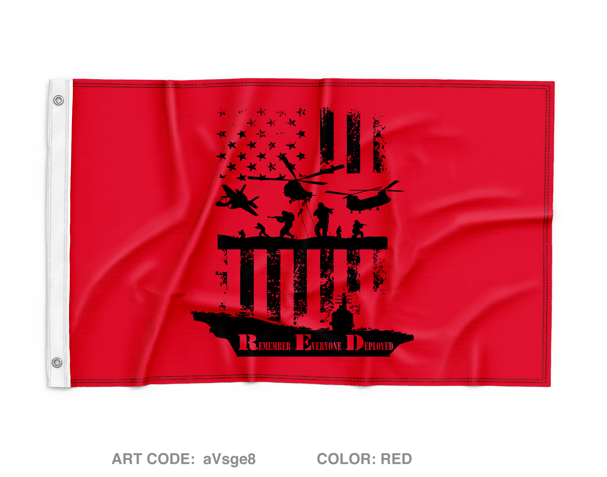 FMC Carswell Wall Flag - aVsge8 – Emblem Athletic