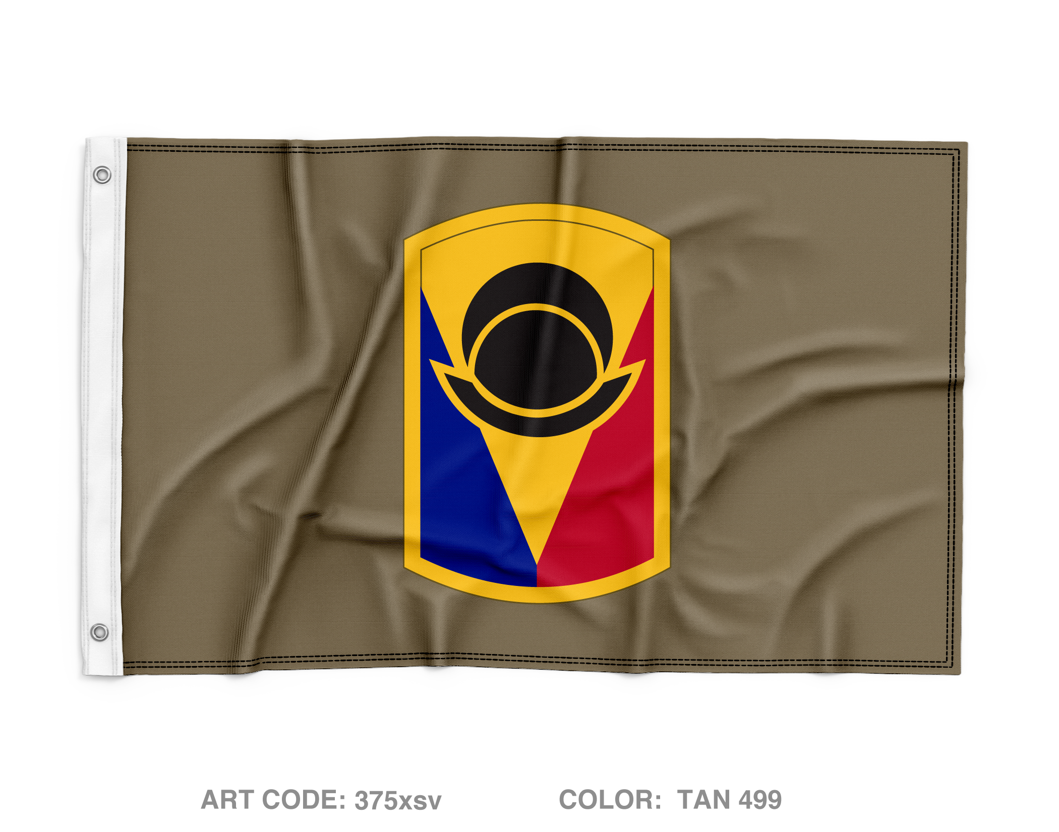 53rd Brigade Wall Flag - 375xsv – Emblem Athletic