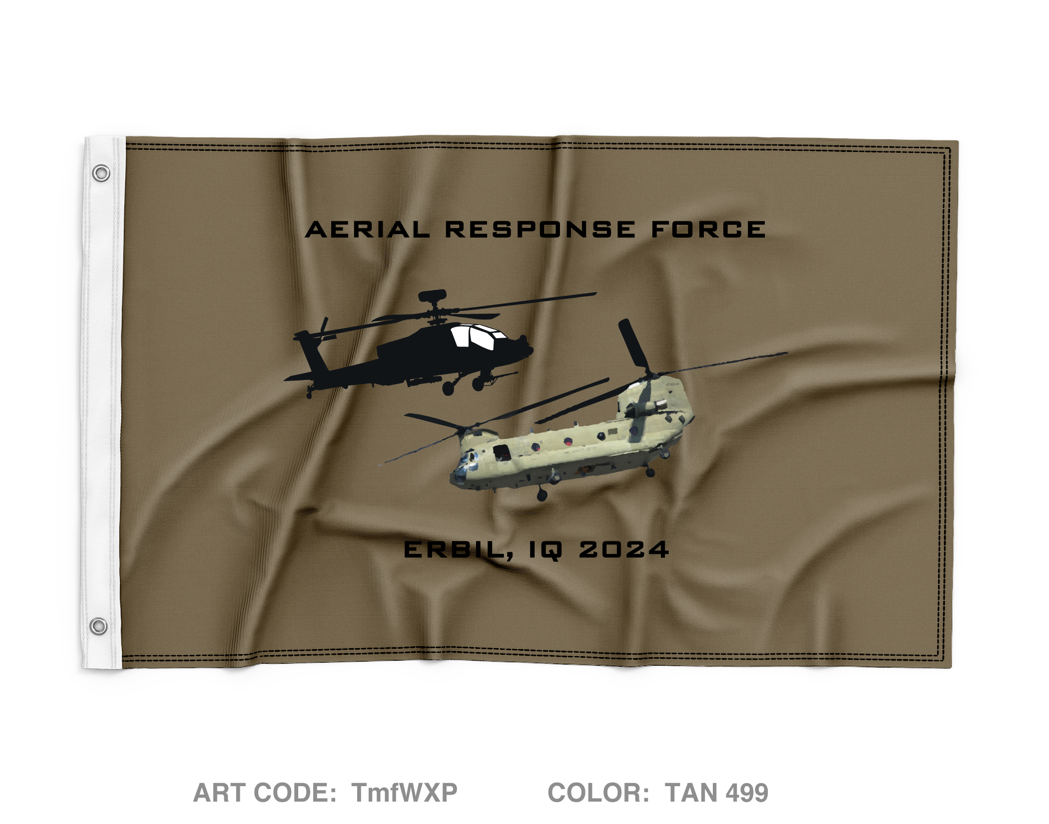 1-181 IBCT Wall Flag - TmfWXP – Emblem Athletic