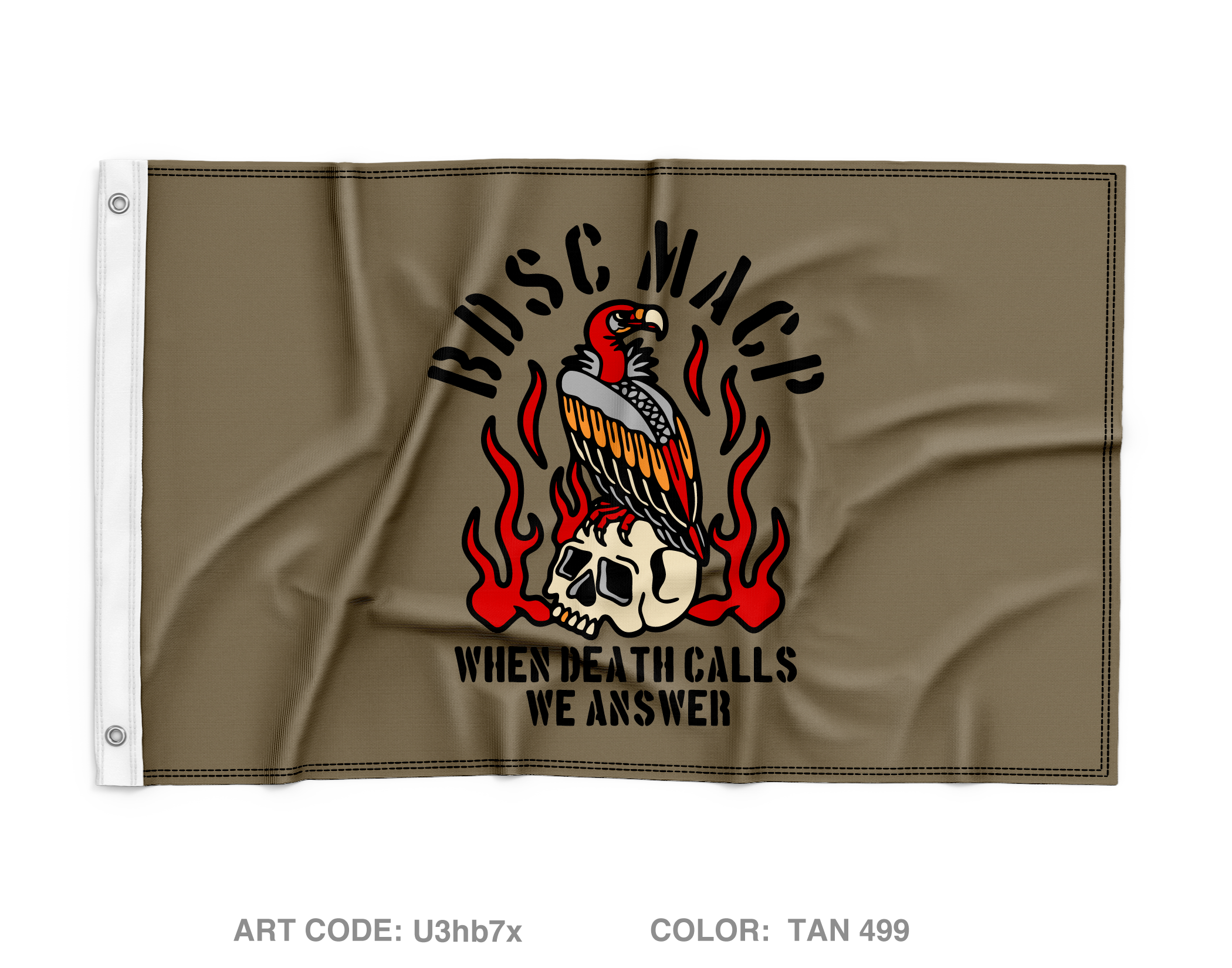 MACP, 54th QM CO (MA) Wall Flag - U3hb7x – Emblem Athletic