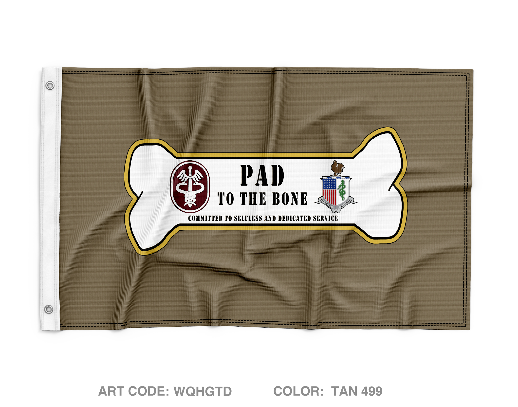 TAMC PAD Wall Flag - WQHGTD – Emblem Athletic