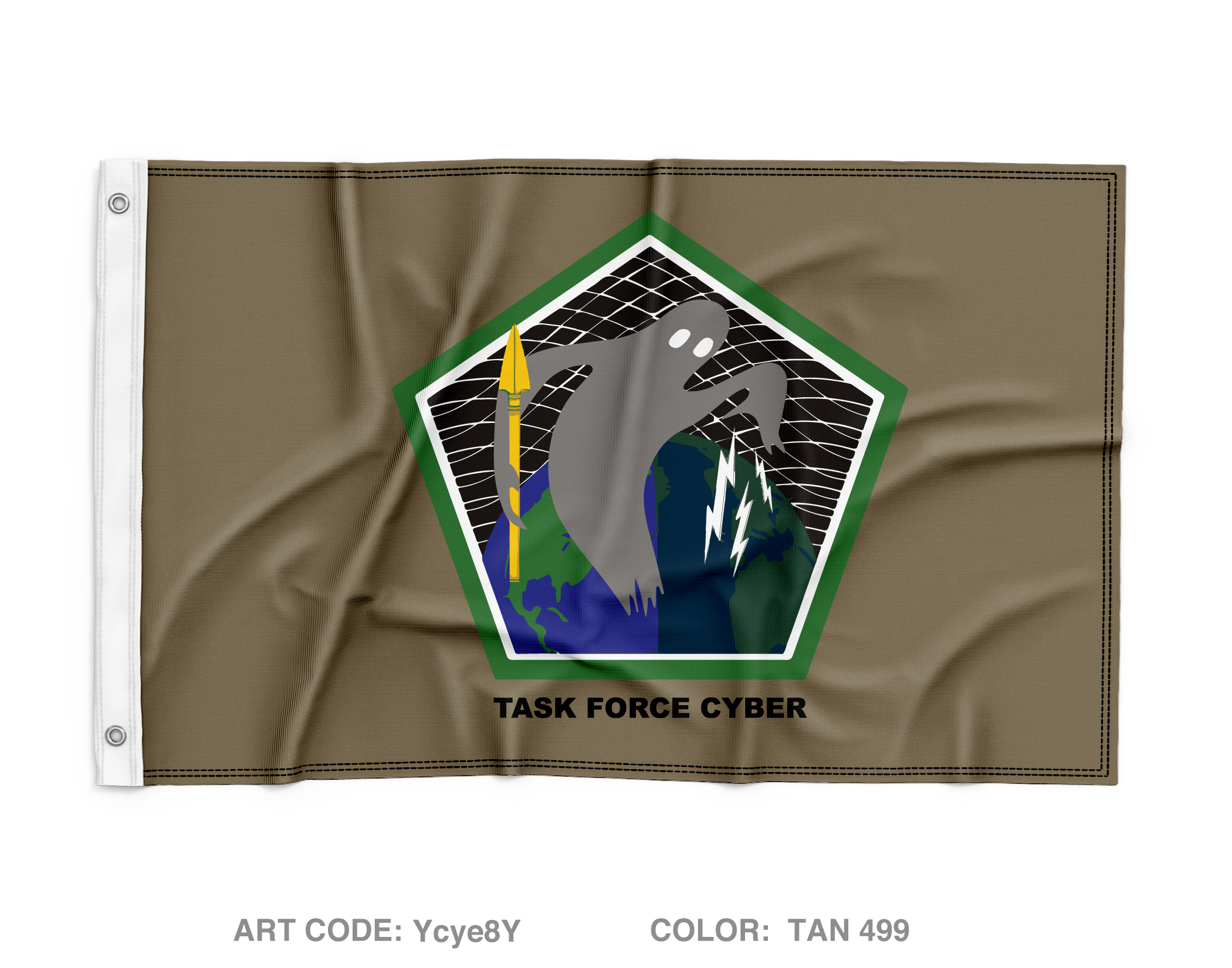 Task Force - Cyber Wall Flag - Ycye8Y – Emblem Athletic