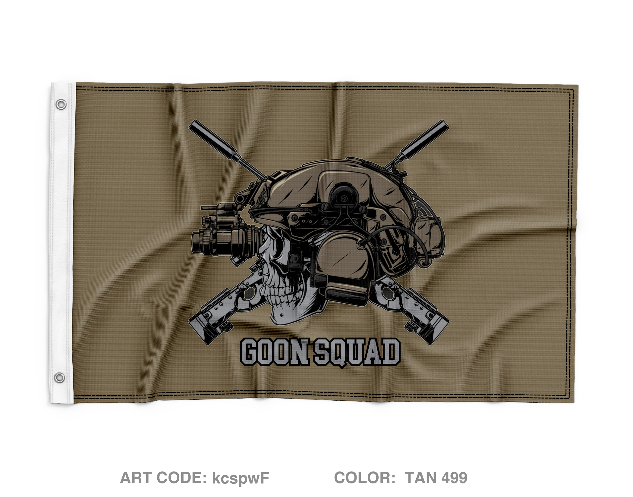 F TRP 2|278Th ACR Wall Flag - kcspwF – Emblem Athletic