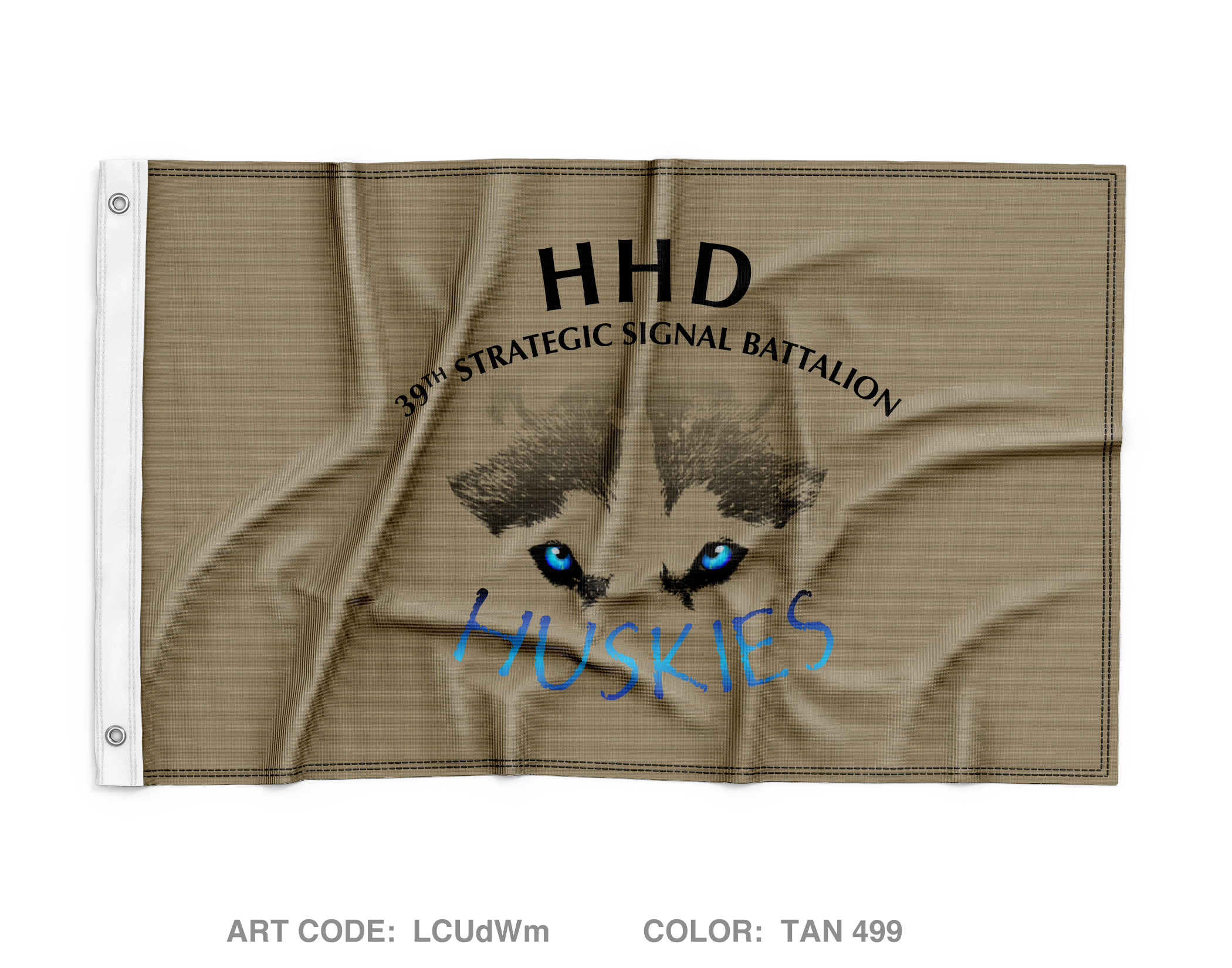 HHD, 39TH SSB Wall Flag - LCUdWm – Emblem Athletic