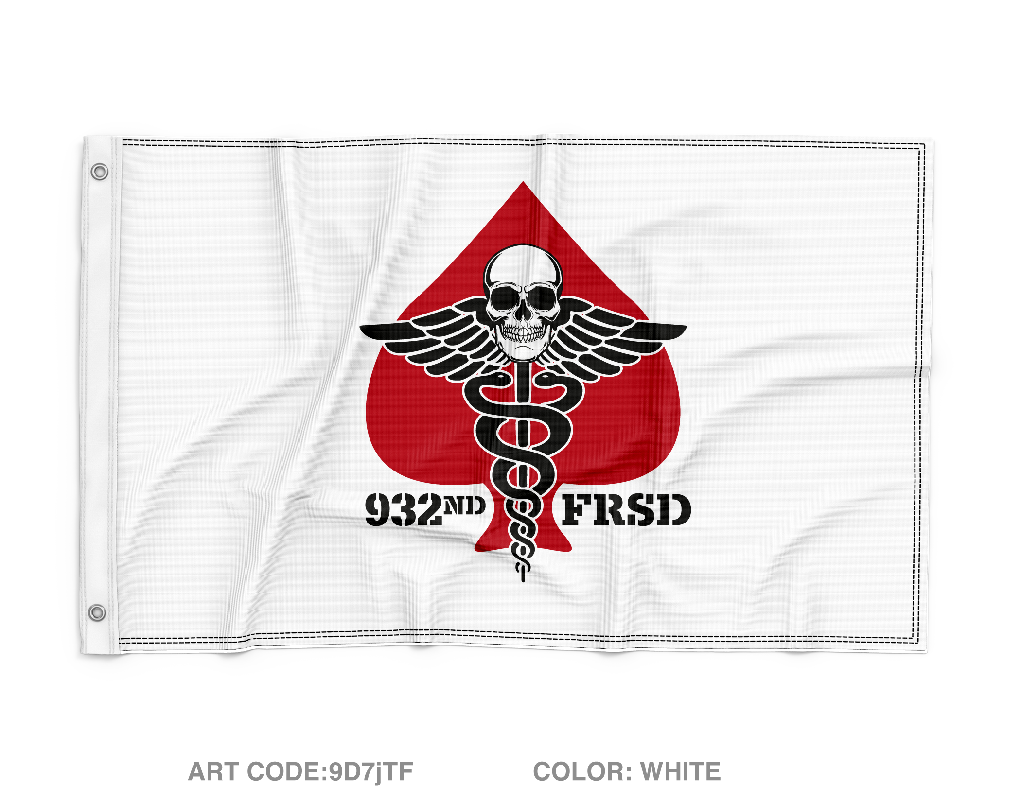 932nd FRSD Wall Flag - 9D7jTF – Emblem Athletic