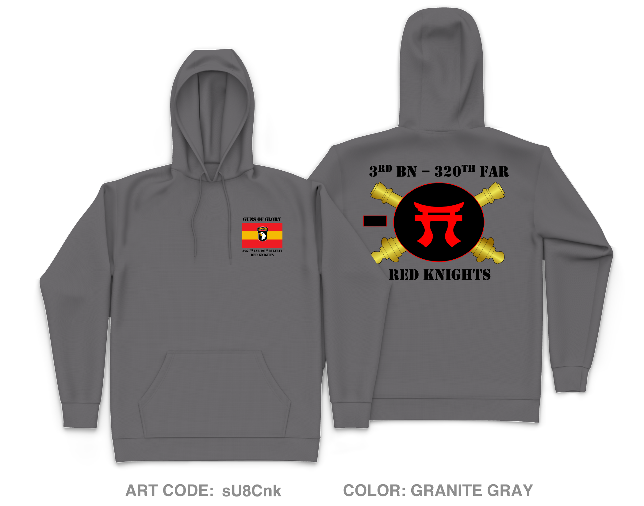 3-320th Field Artillery Battalion "Red Knight Rakkasans" Fundraising C ...