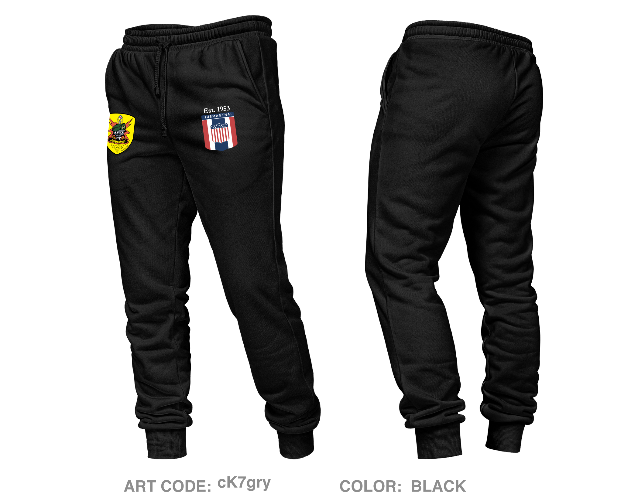 JUSMAGTHAI Core Unisex Performance Joggers - cK7gry – Emblem Athletic