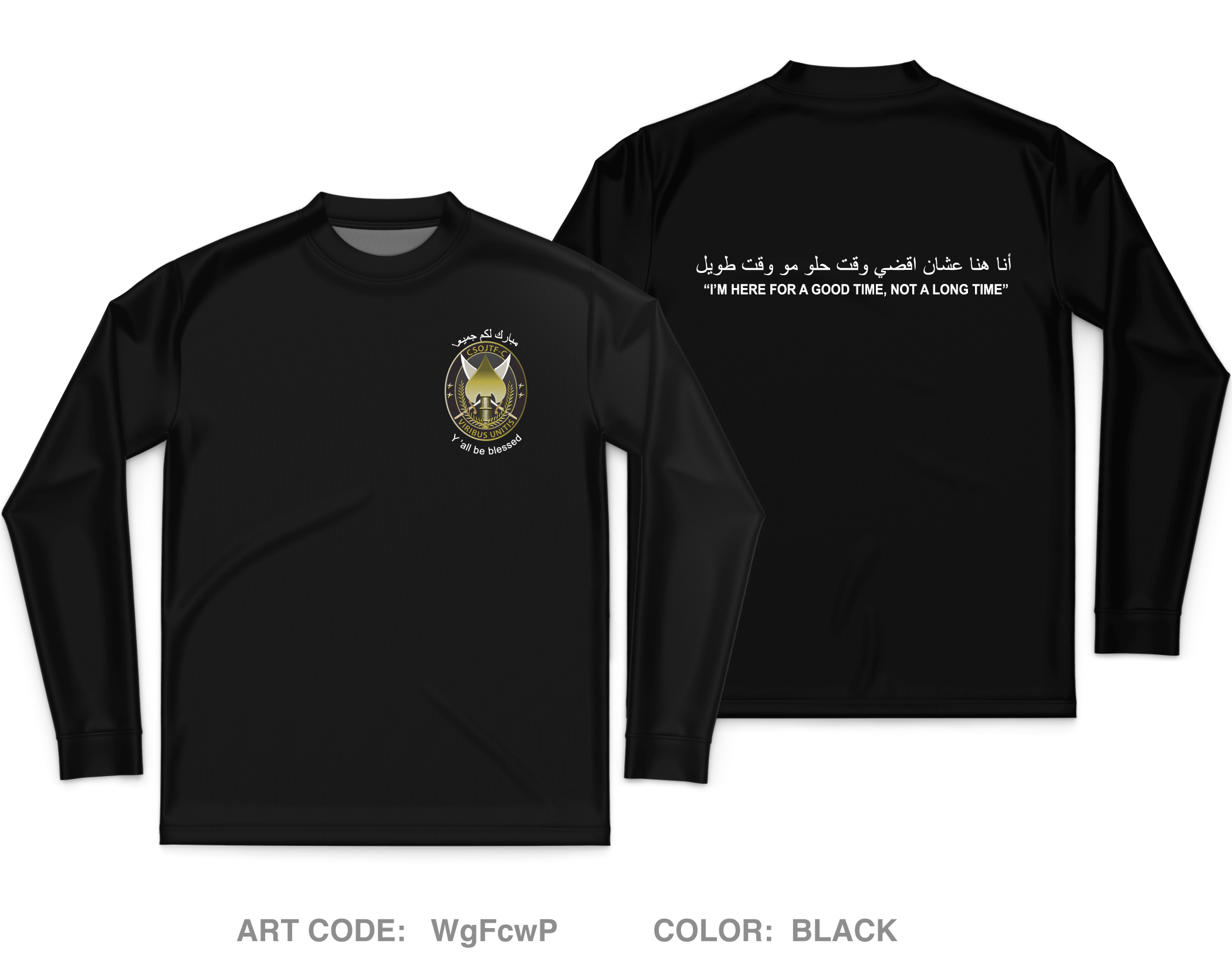 CSOJTF-C Core Men's LS Performance Tee - WgFcwP – Emblem Athletic