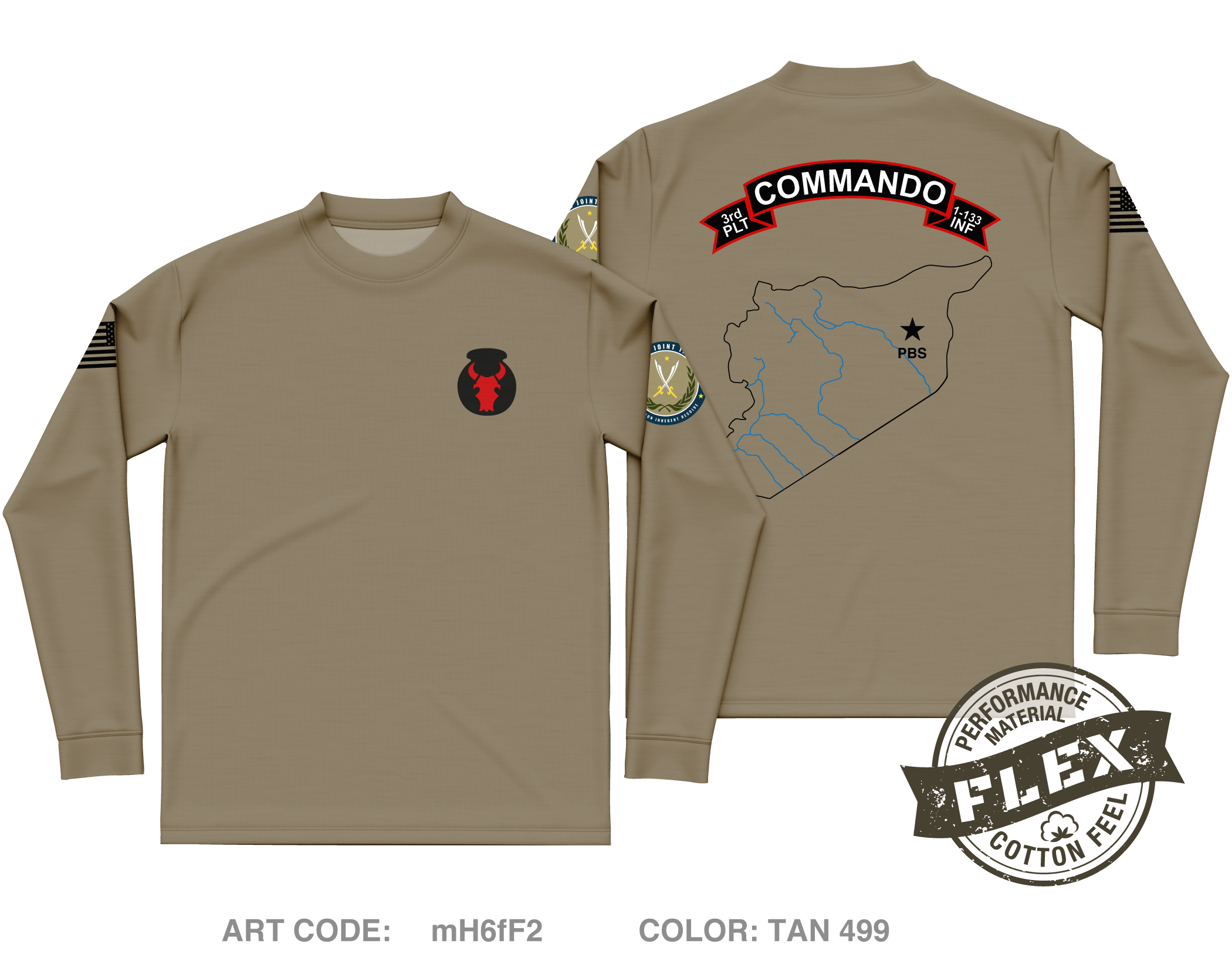 1-133 CCO Core Men's LS Flex Performance Tee - mH6fF2 – Emblem Athletic