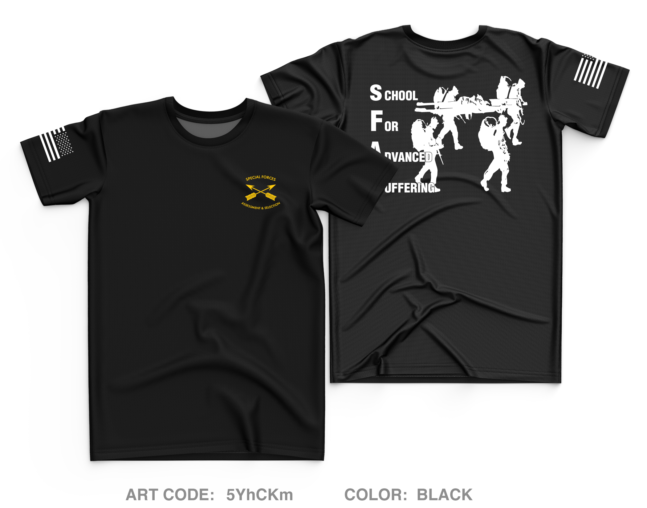 SFAS Core Men's SS Performance Tee - 5YhCKm – Emblem Athletic
