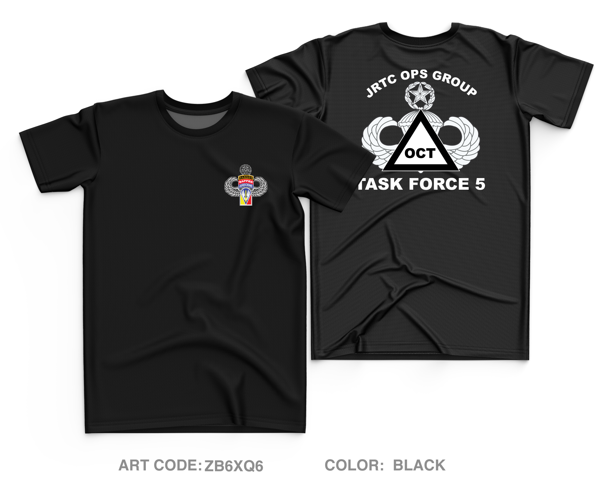 JRTC OPS GRP, TF 5 Core Men's SS Performance Tee - ZB6XQ6 – Emblem Athletic