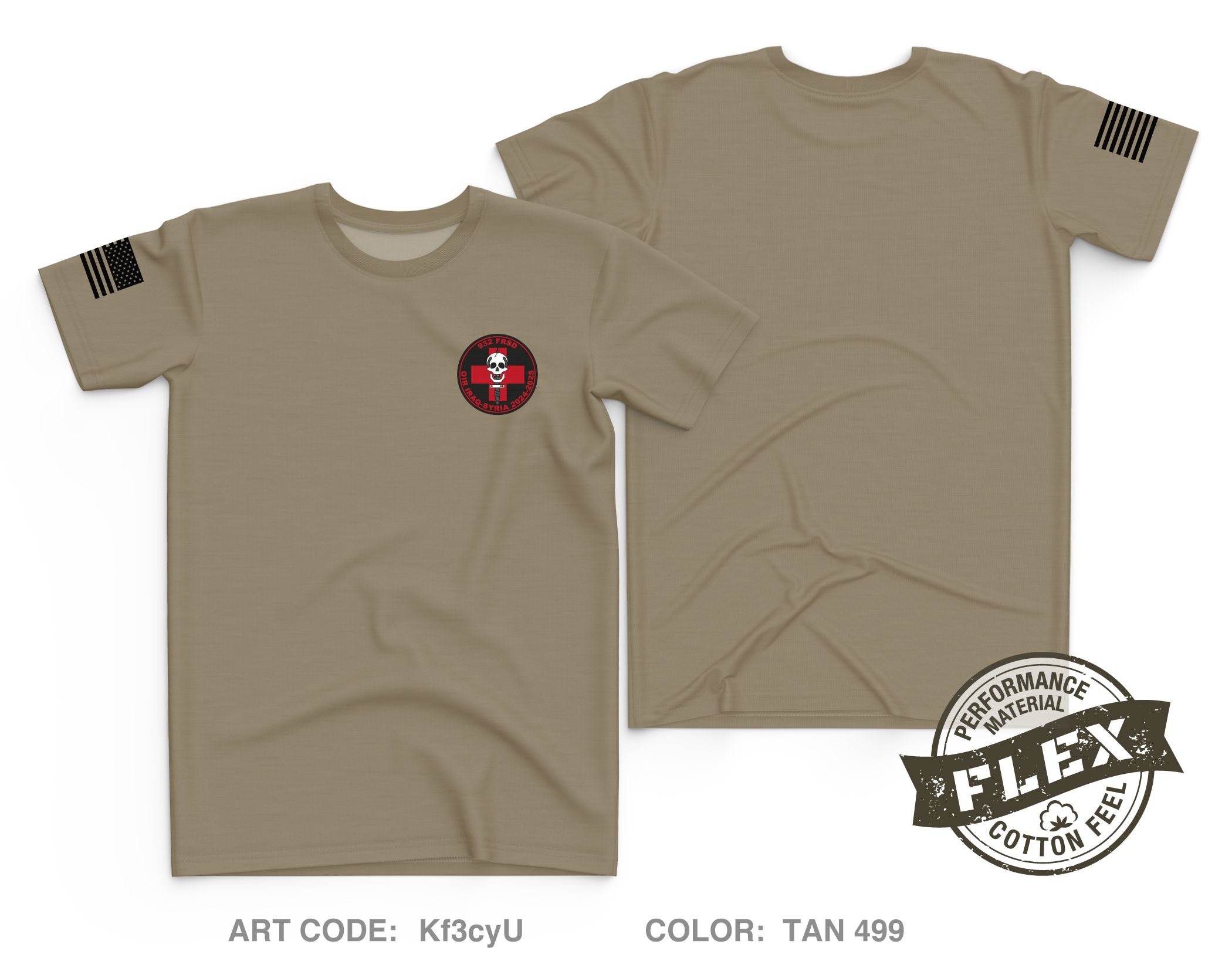 932nd FRSD Core Men's SS Flex Performance Tee - Kf3cyU – Emblem Athletic