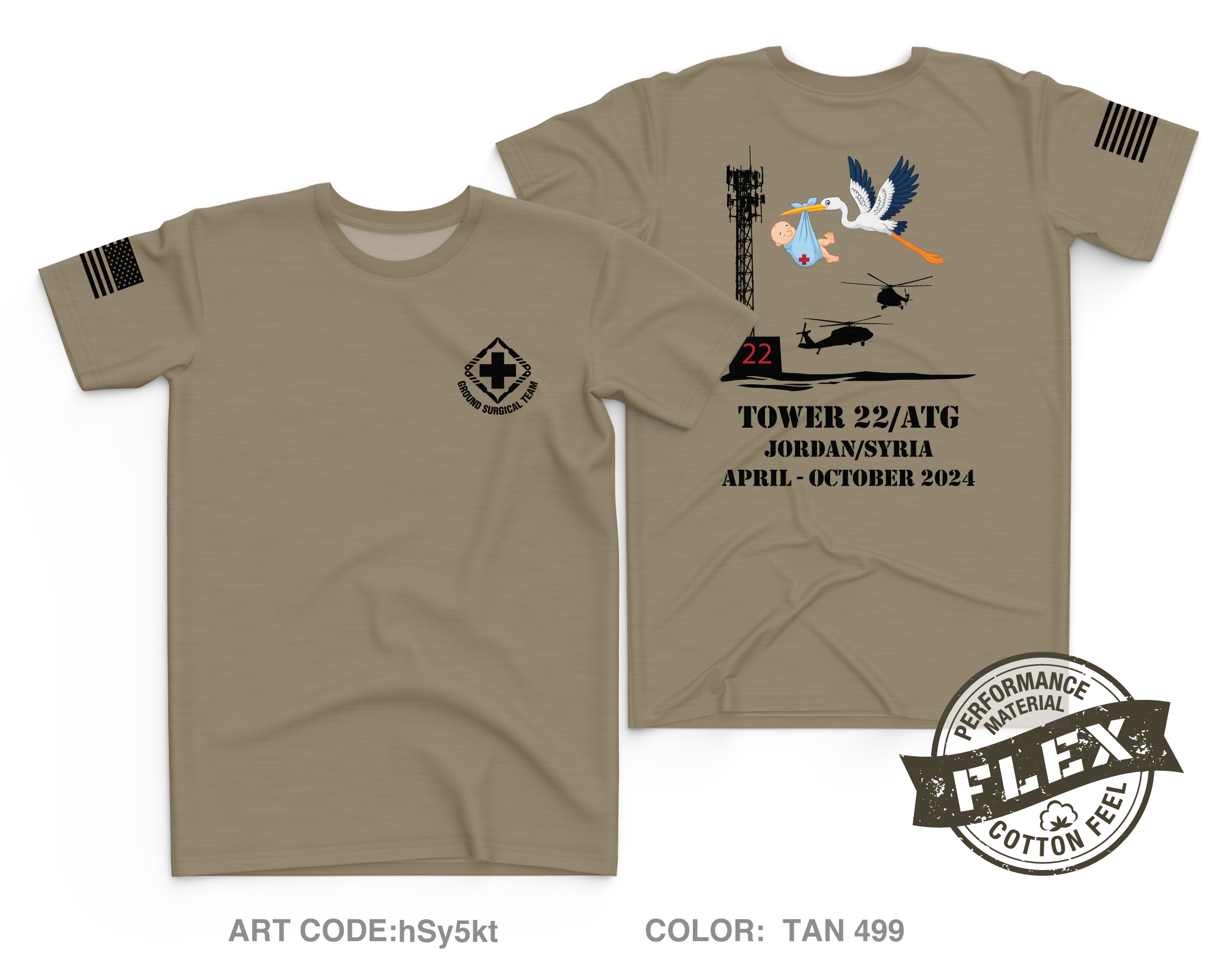 GST Core Men's SS Flex Performance Tee - hSy5kt – Emblem Athletic