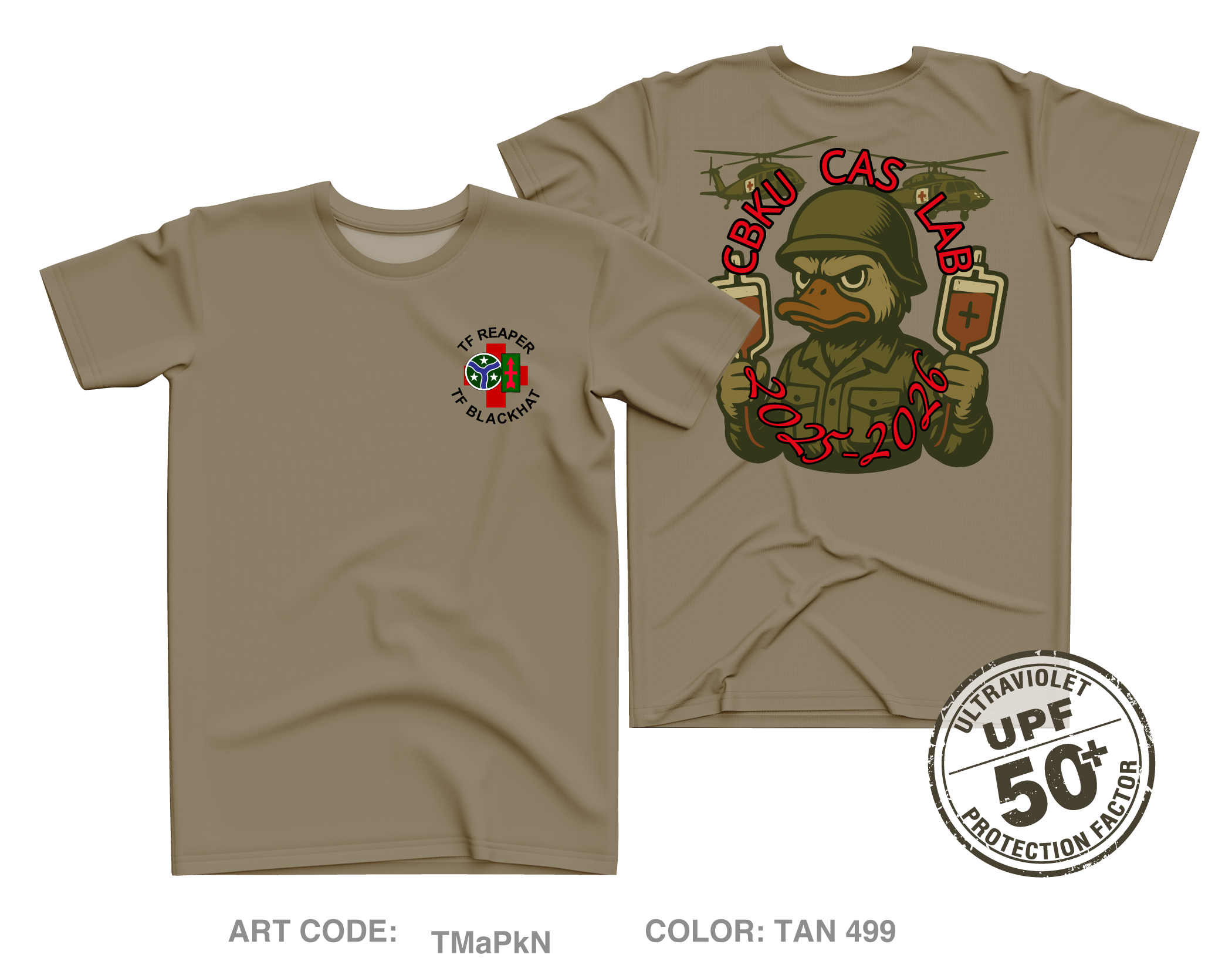 HHC 44th IBCT Core Men's UPF 50+ Performance SS Tee - TMaPkN – Emblem ...