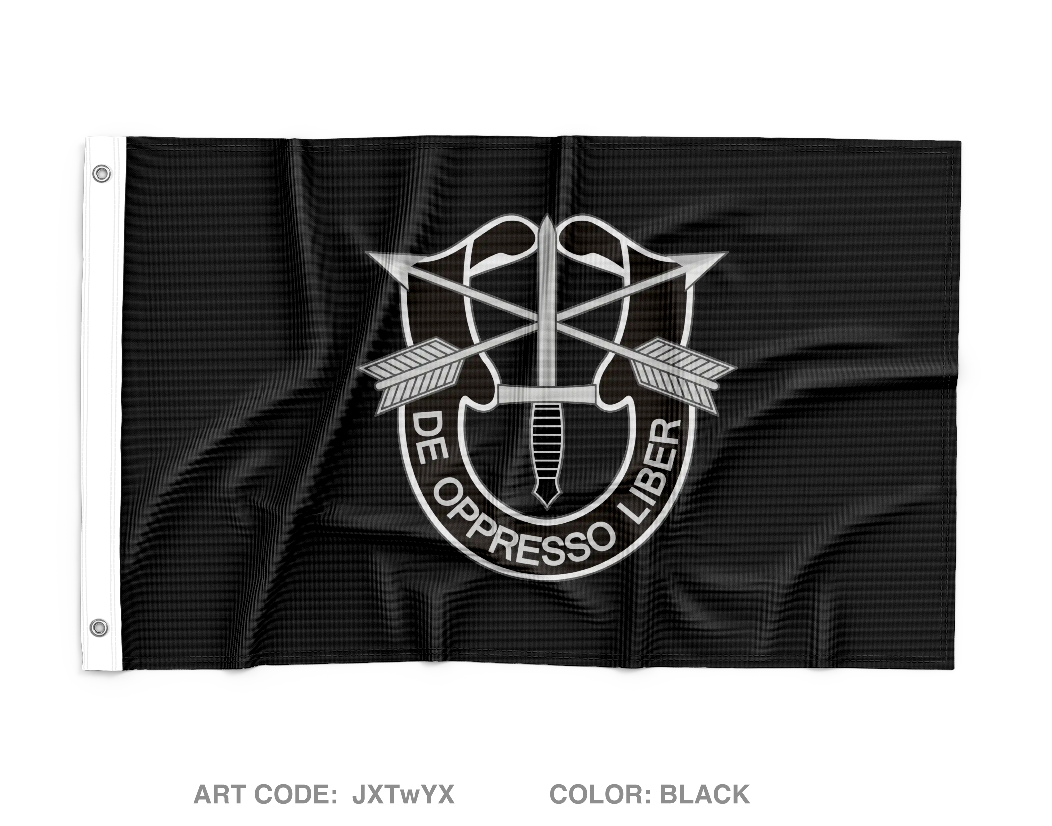 Group Support Battalion, 3D SFG(A) Wall Flag - JXTwYX – Emblem Athletic
