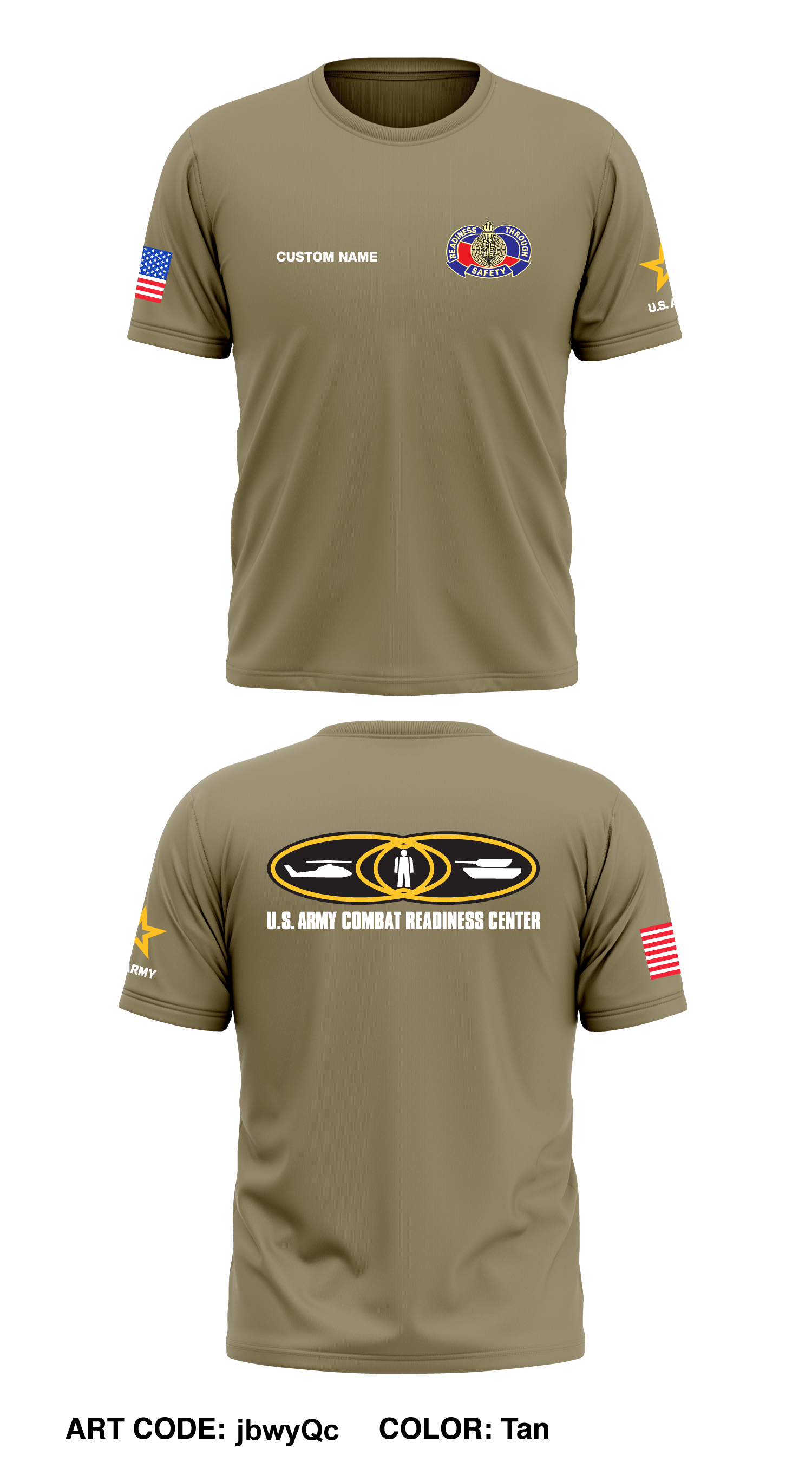CUSTOM USACRC Core Men's SS Performance Tee - jbwyQc – Emblem Athletic