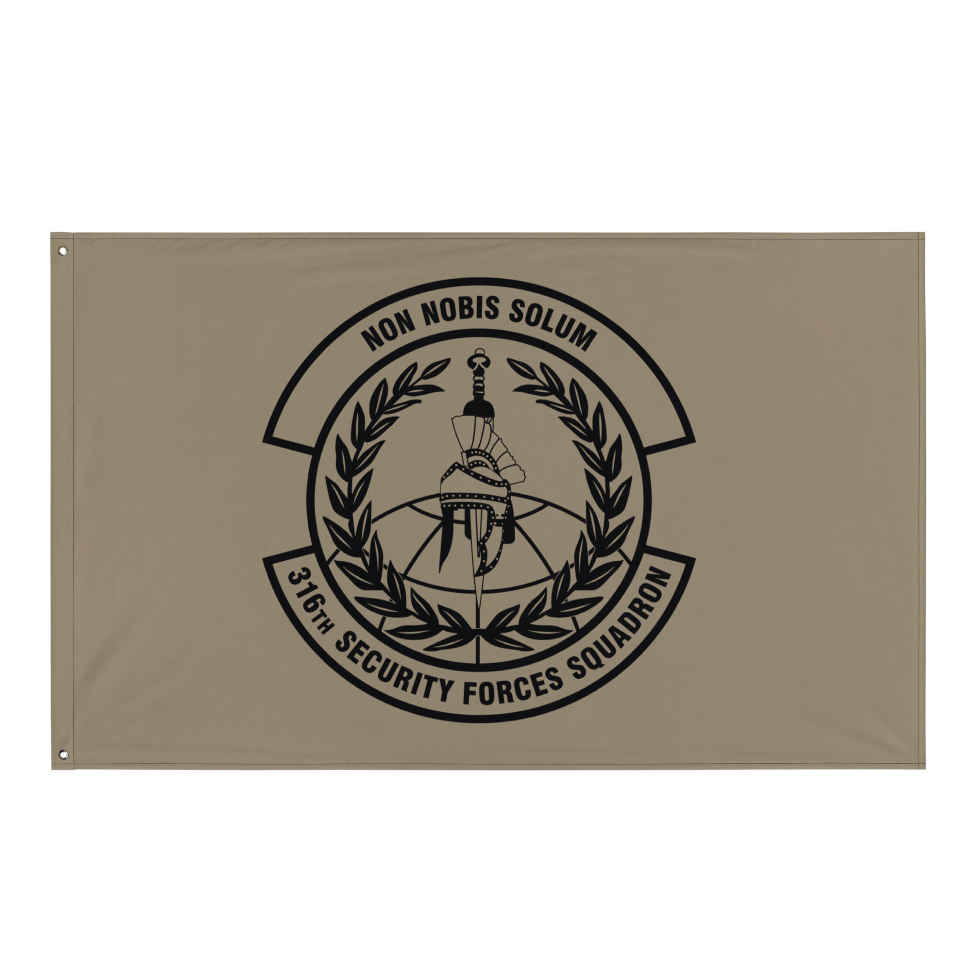 316th SFS Rugged 3'x5' Wall Flag - rhZwAz – Emblem Athletic