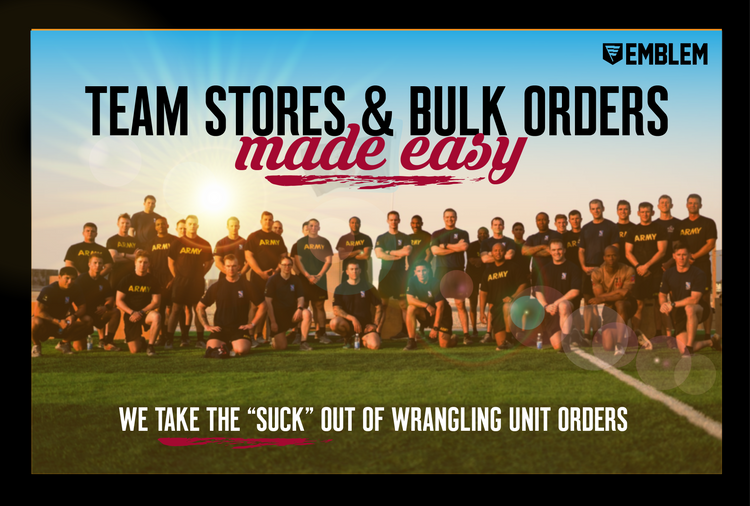 Emblem Athletic - Performance Apparel Built for Service