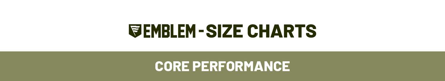 Size Charts – Emblem Athletic