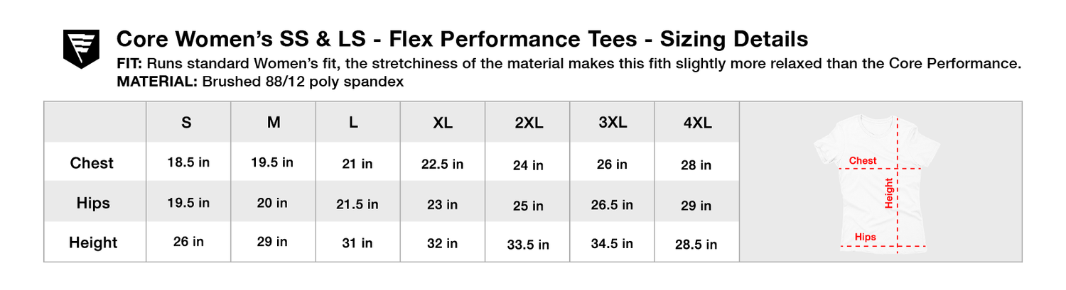 Size Charts – Emblem Athletic