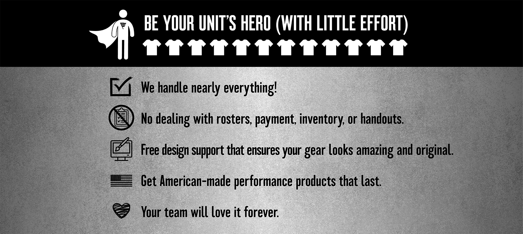 Emblem Athletic - Performance Apparel Built for Service