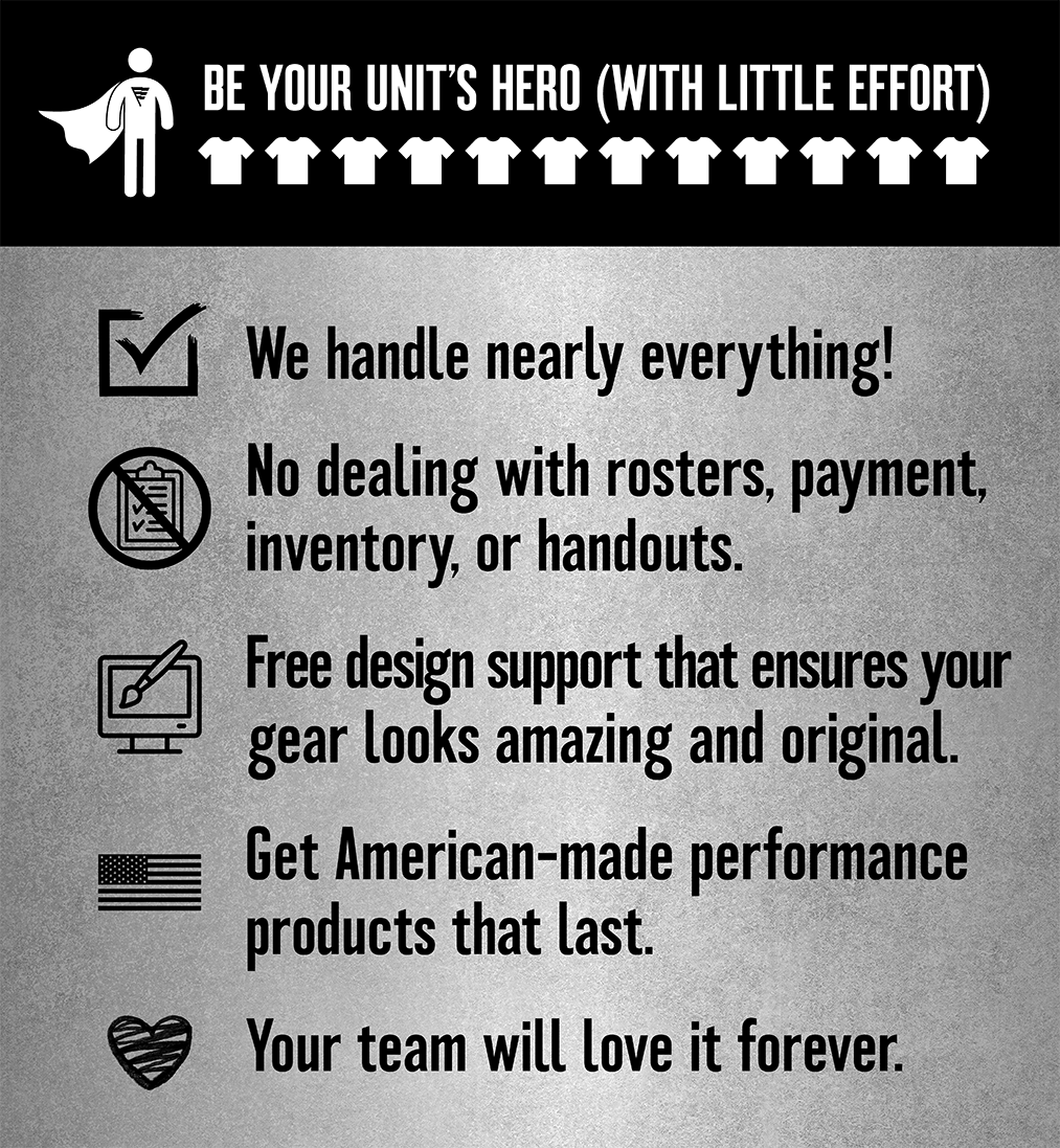 Emblem Athletic - Performance Apparel Built for Service