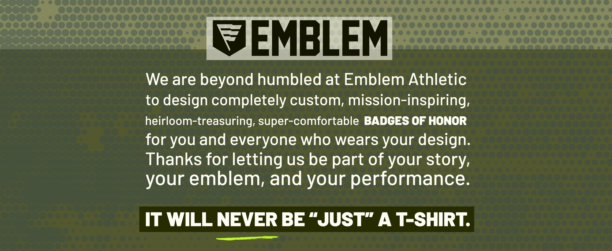 Emblem Athletic - Performance Apparel Built for Service