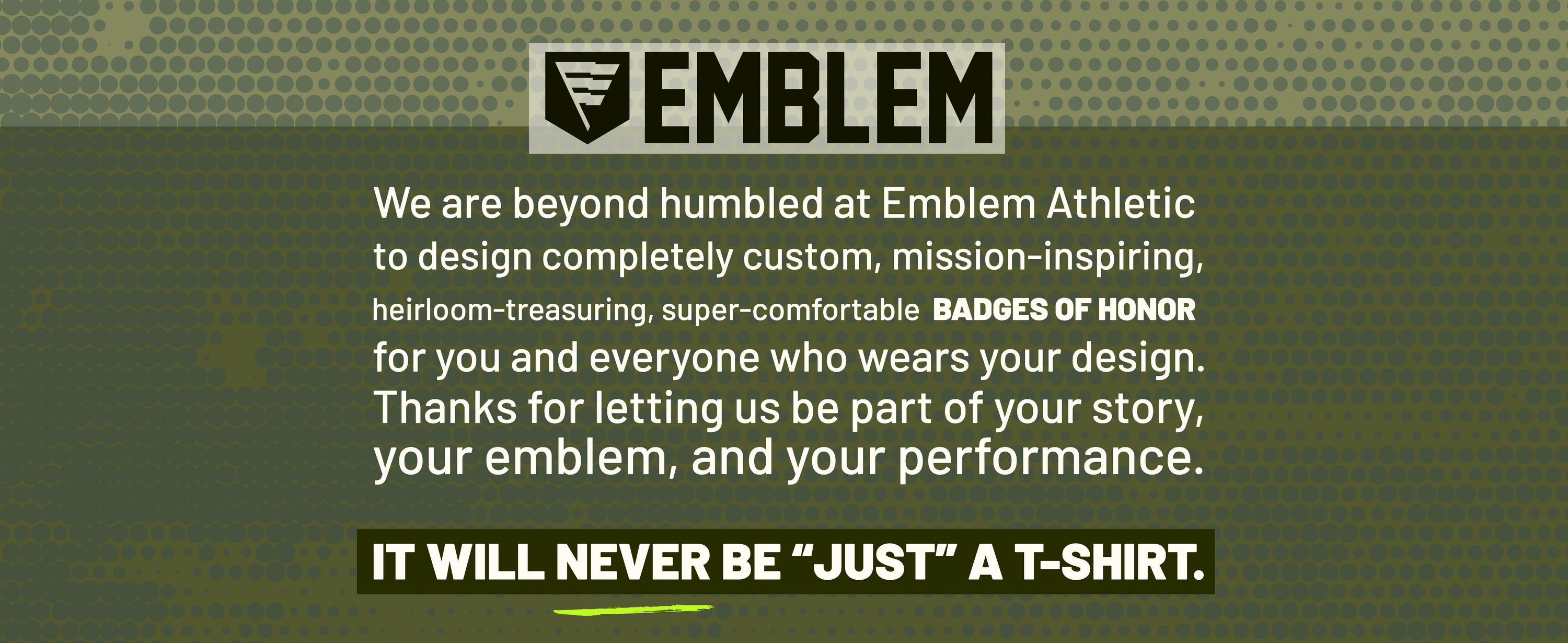 Emblem Athletic - Performance Apparel Built for Service