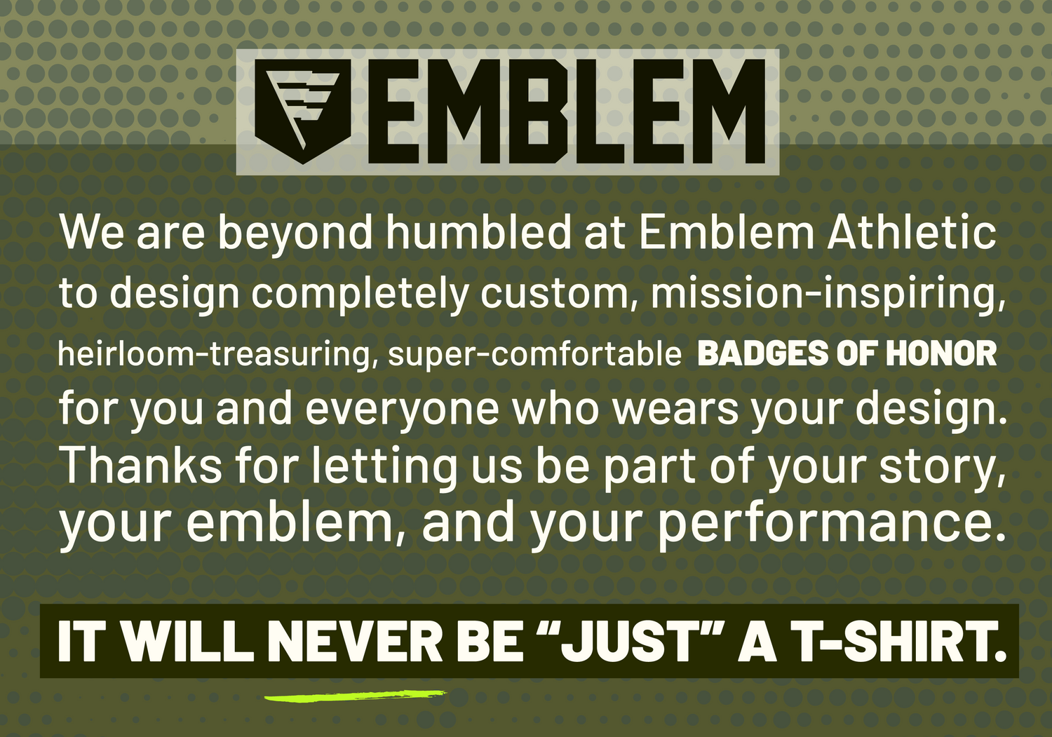 Emblem Athletic - Performance Apparel Built for Service