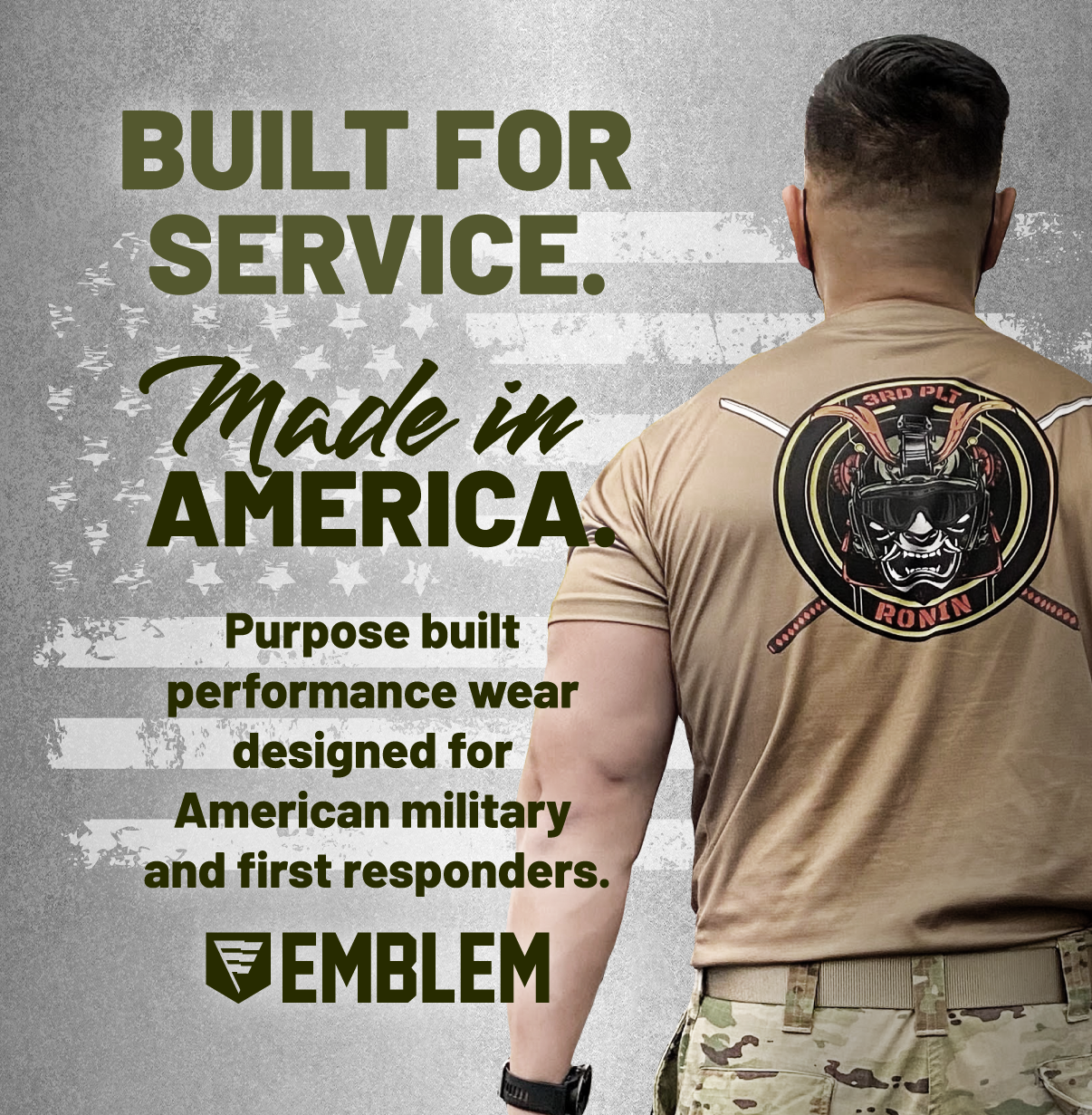 Emblem Athletic - Performance Apparel Built for Service