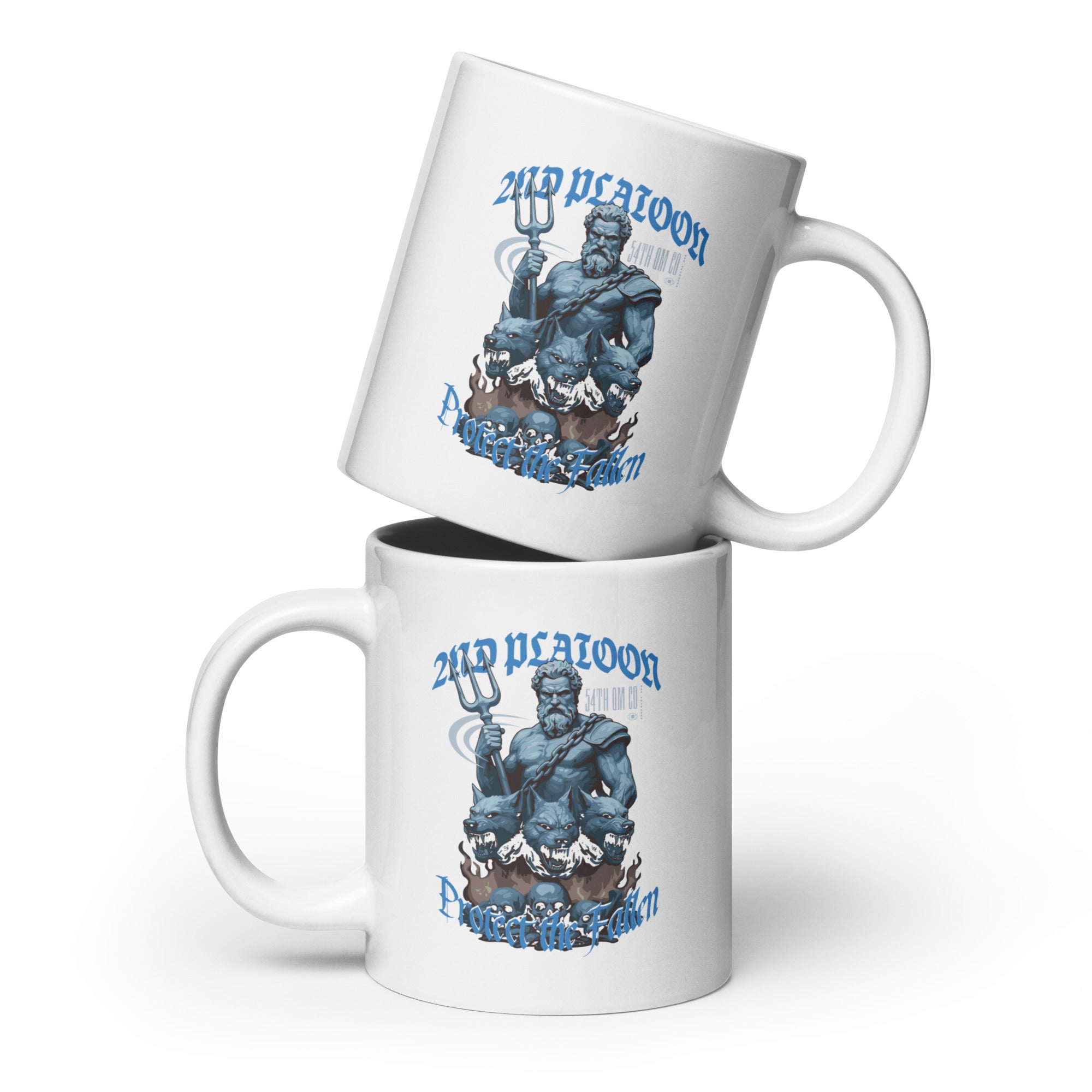 2ND PLT/54th QM CO Ceramic - CsSjhw – Emblem Athletic
