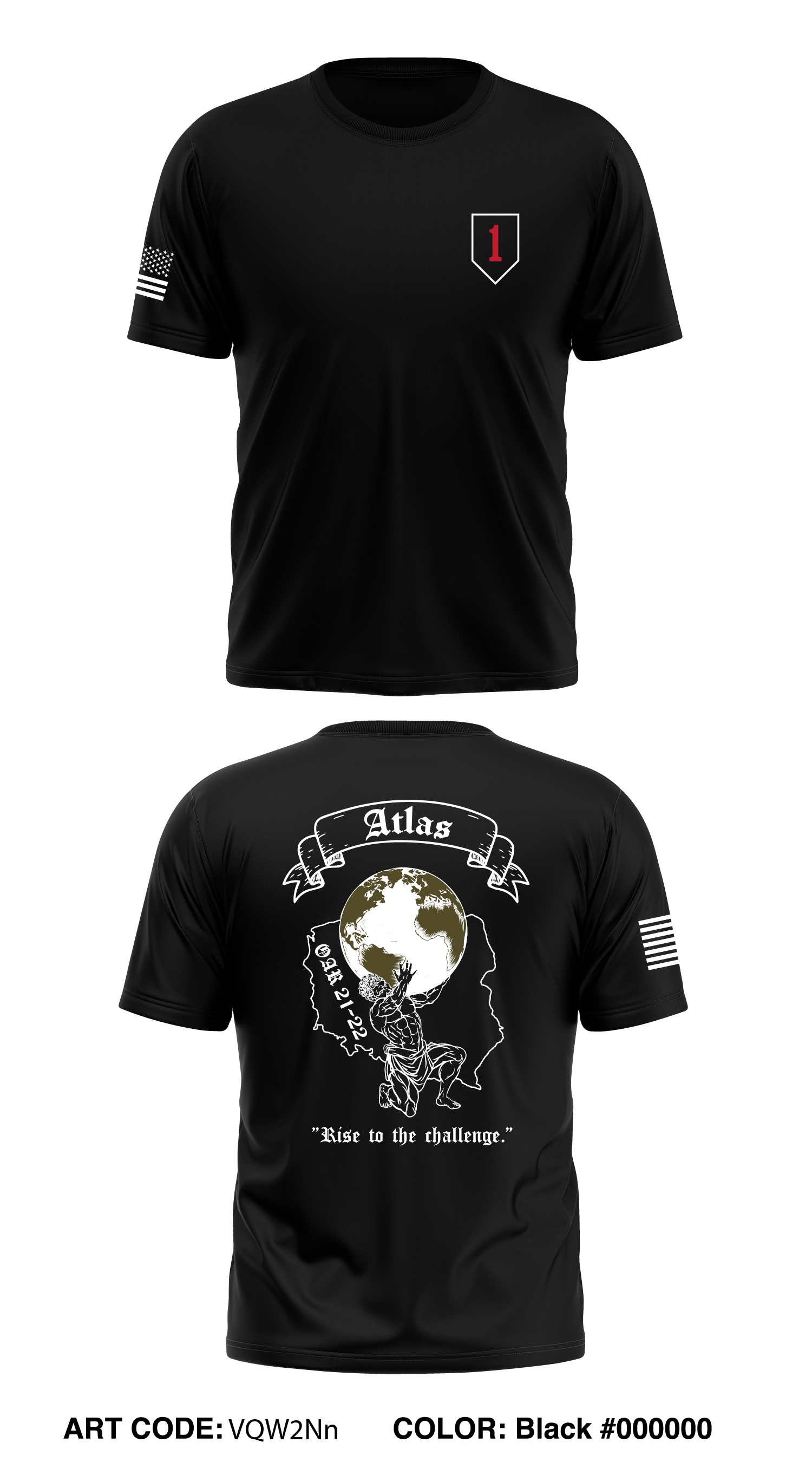 A Co, 101 BSB, 1 ABCT Store 1 Core Men's SS Performance Tee - VQW2Nn ...