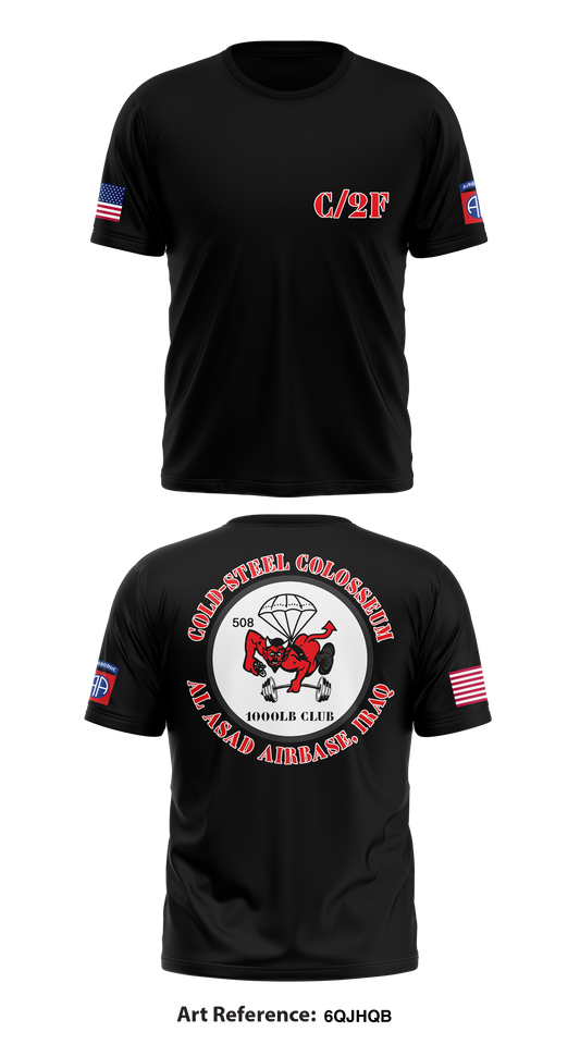 2/508th PIR (C Co) Store 1 – Emblem Athletic