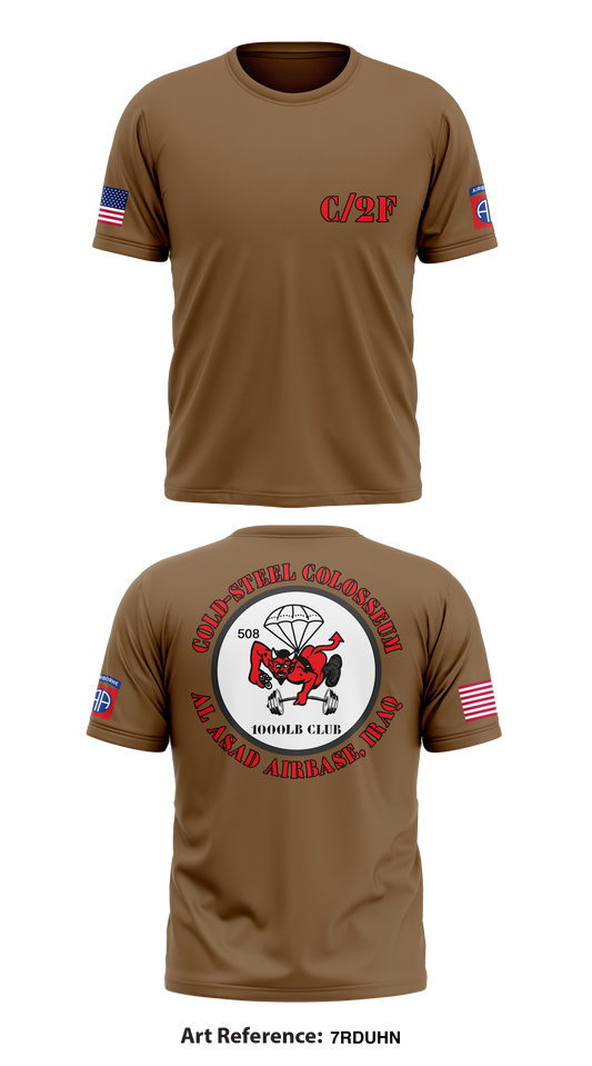 2/508th PIR (C Co) Store 1 – Emblem Athletic