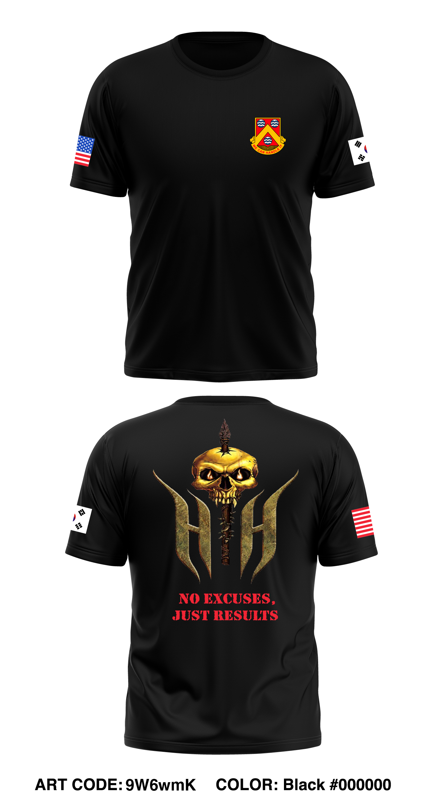 HHC 498TH CSSB Core Men's SS Performance Tee - 9W6wmK – Emblem Athletic