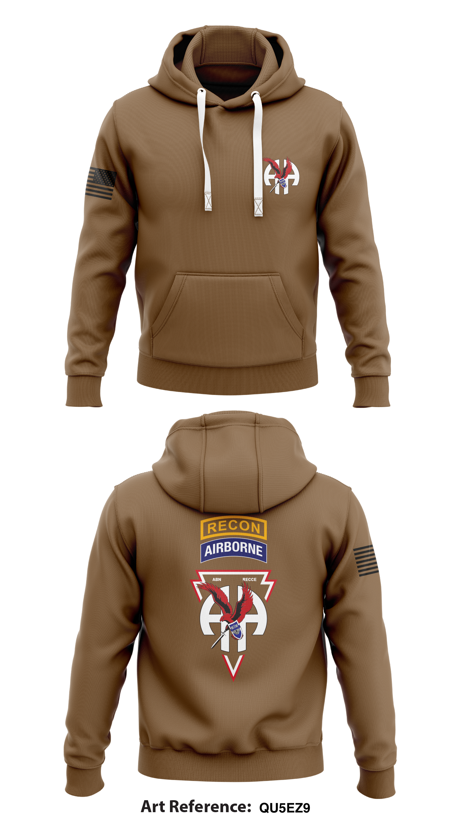 Battalion Reconnaissance Platoon Store 1 Core Men's Hooded Performance ...