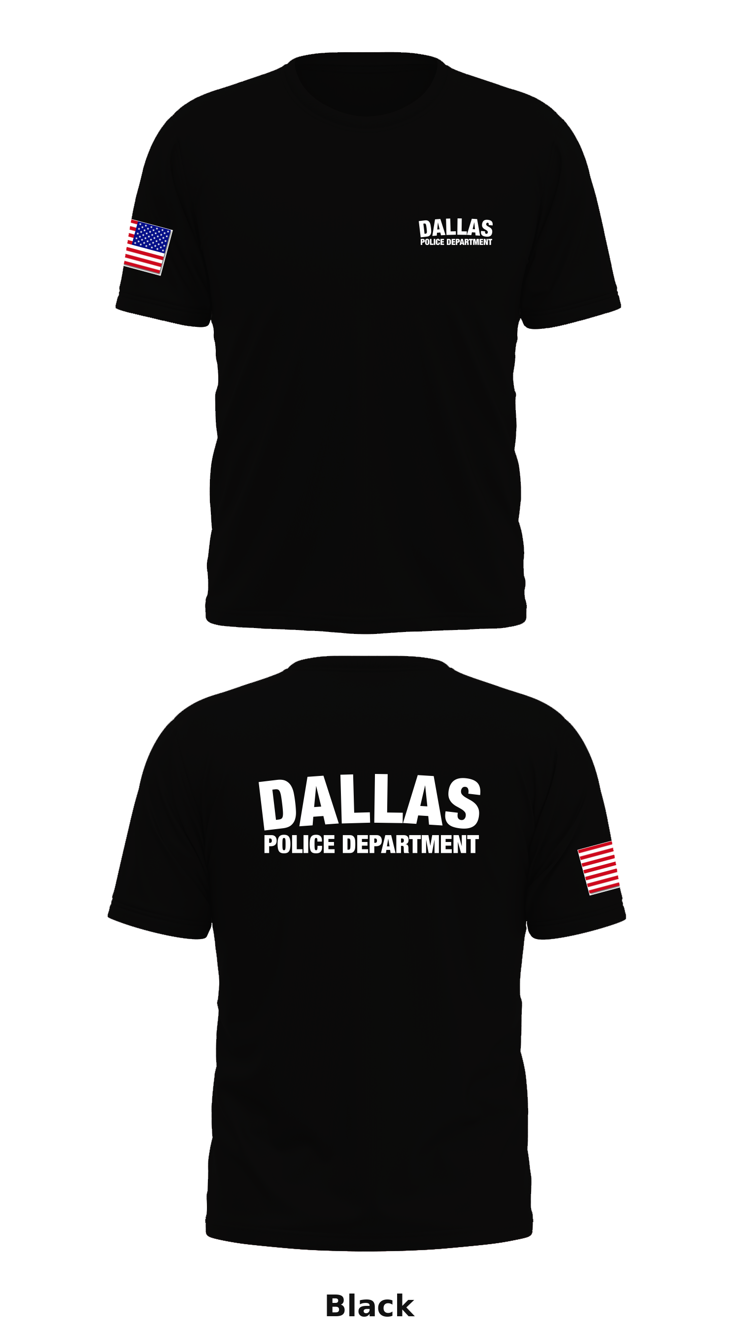 Dallas Police Department Store 1 Core Men's SS Performance Tee - 66954 ...