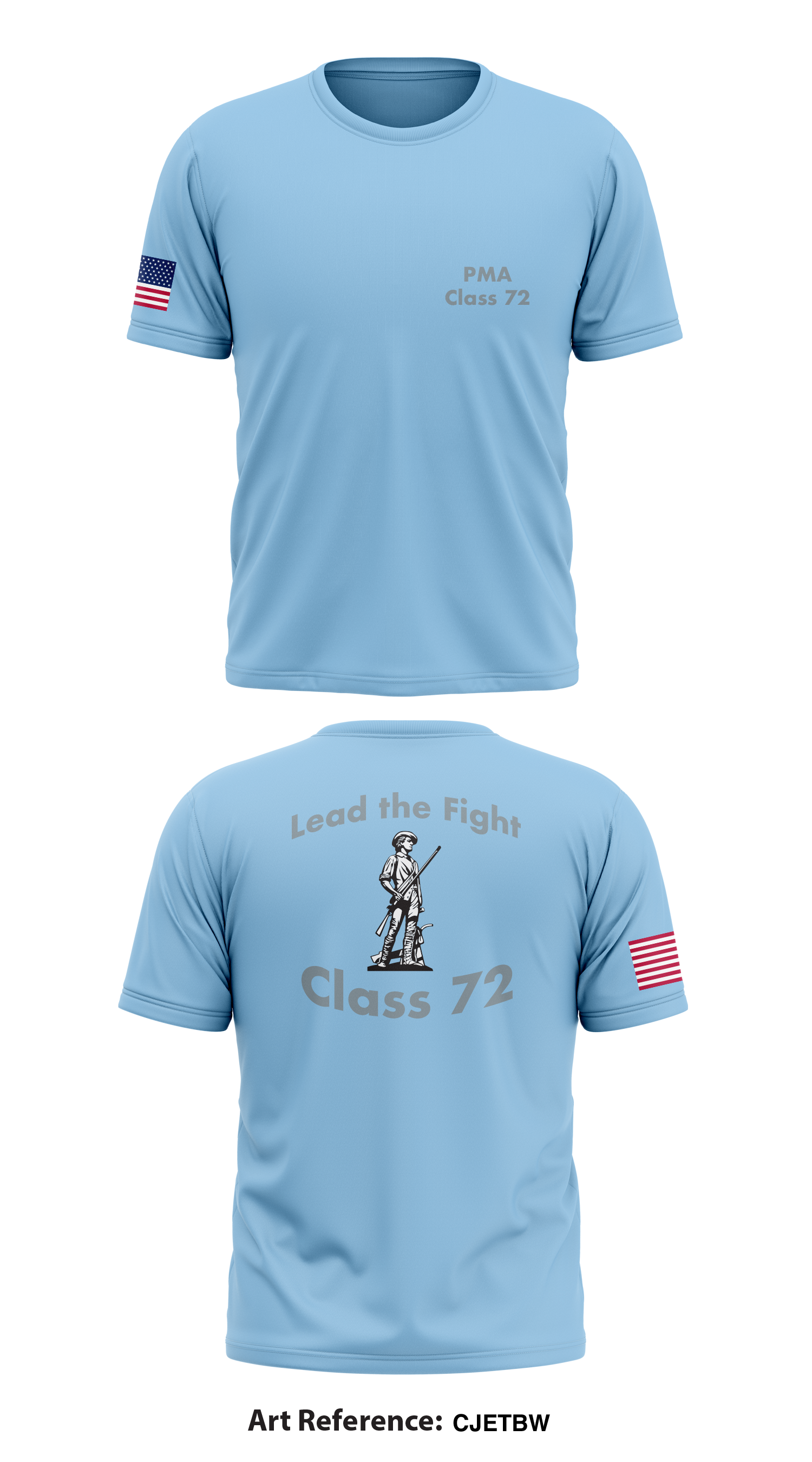 PMA Class 72 Store 1 Core Men's SS Performance Tee - cjeTBW – Emblem ...