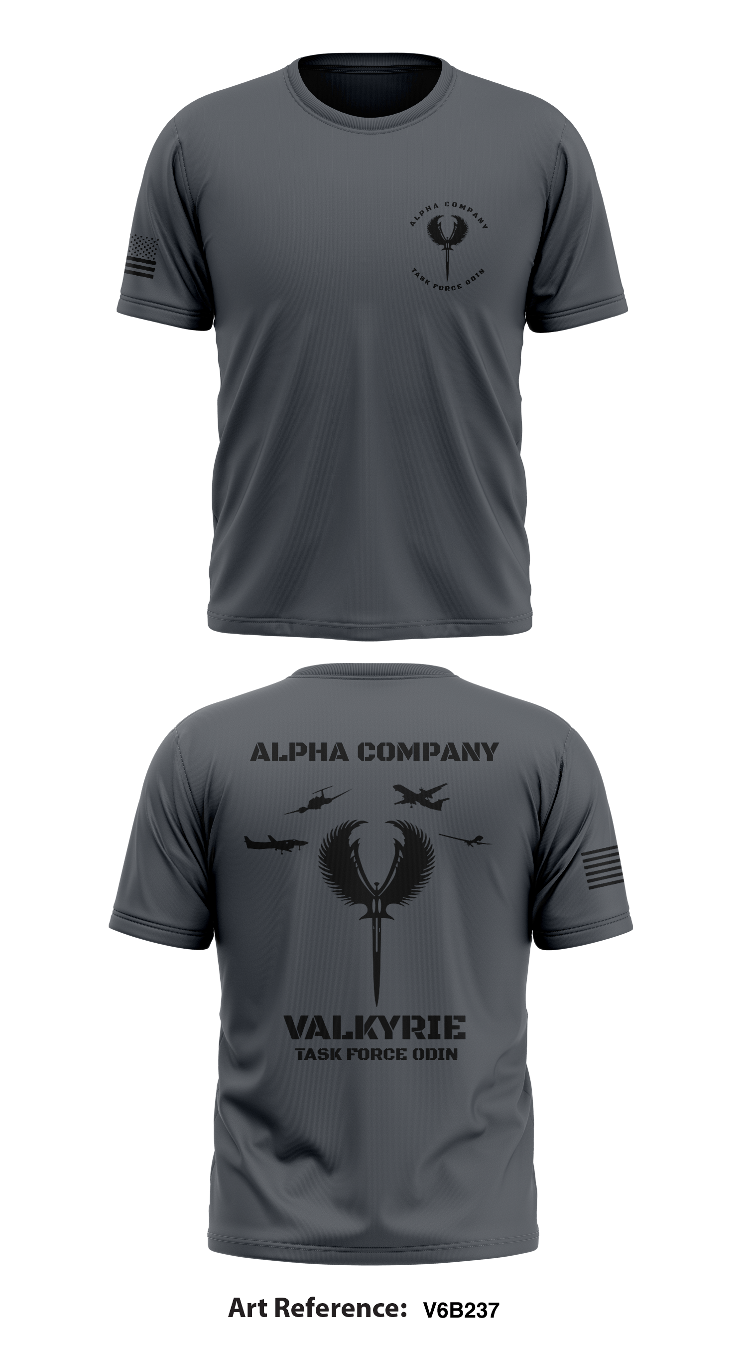 Task Force Odin Store 1 Core Men's SS Performance Tee - V6b237 – Emblem ...