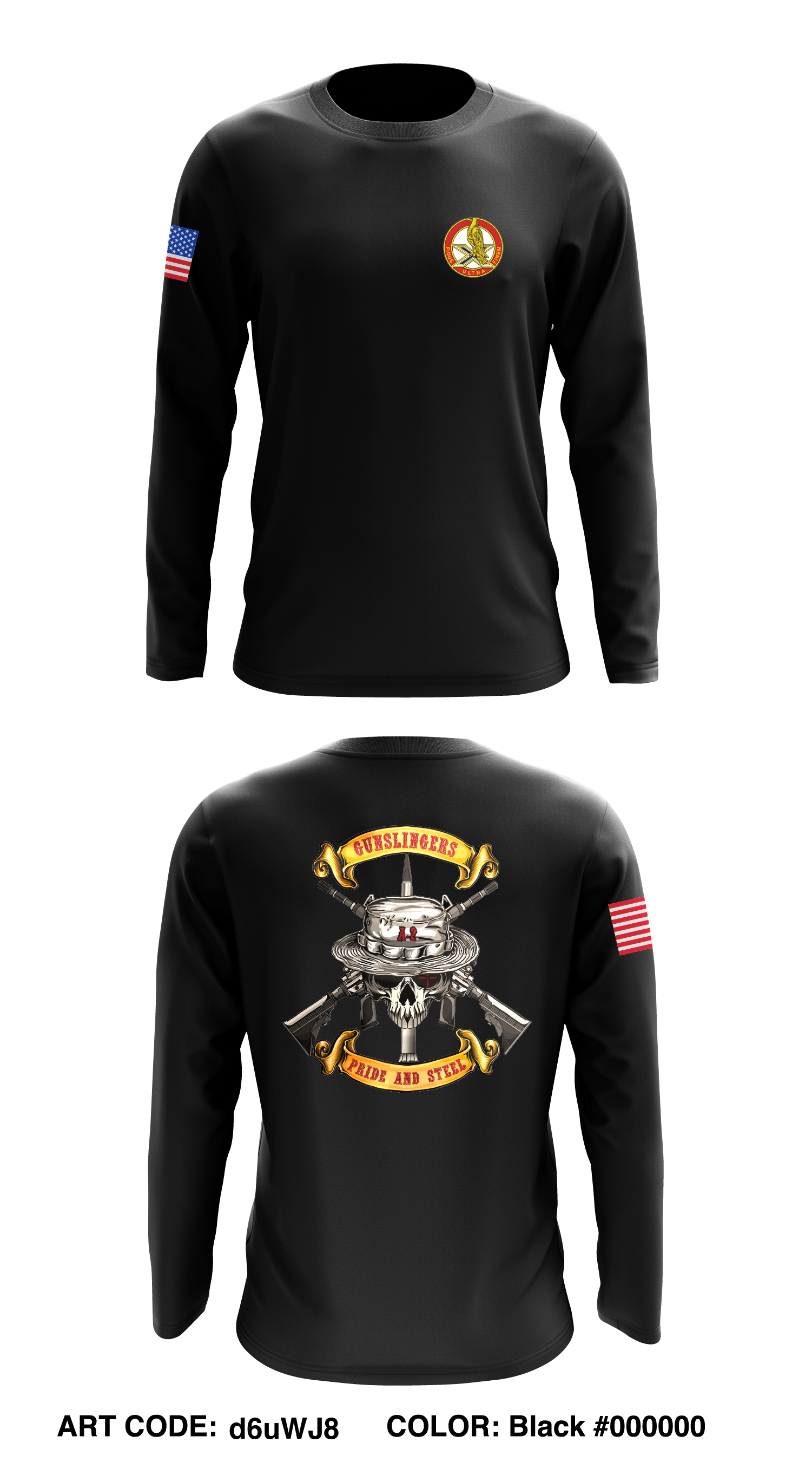 A-2 THAAD, 1-43 ADA Core Men's LS Performance Tee - d6uWJ8 – Emblem ...
